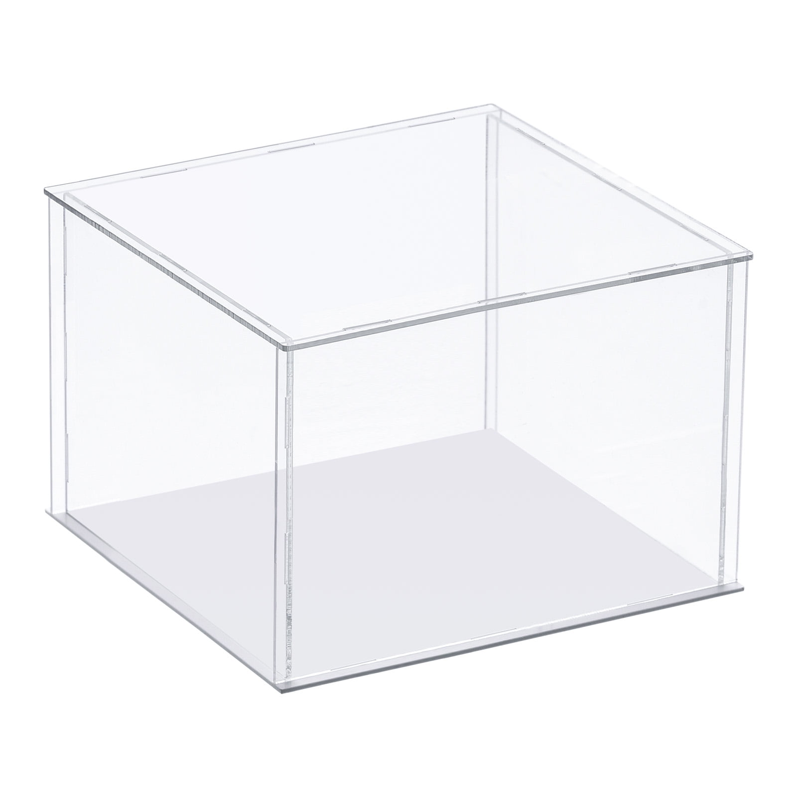 Uxcell Large Storage Clear Display Case, Acrylic Box, Transparent ...