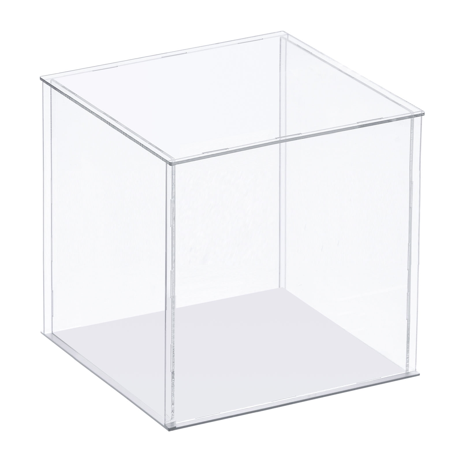 Uxcell Display Case Acrylic Box Assemble Dustproof Box Showcase for ...