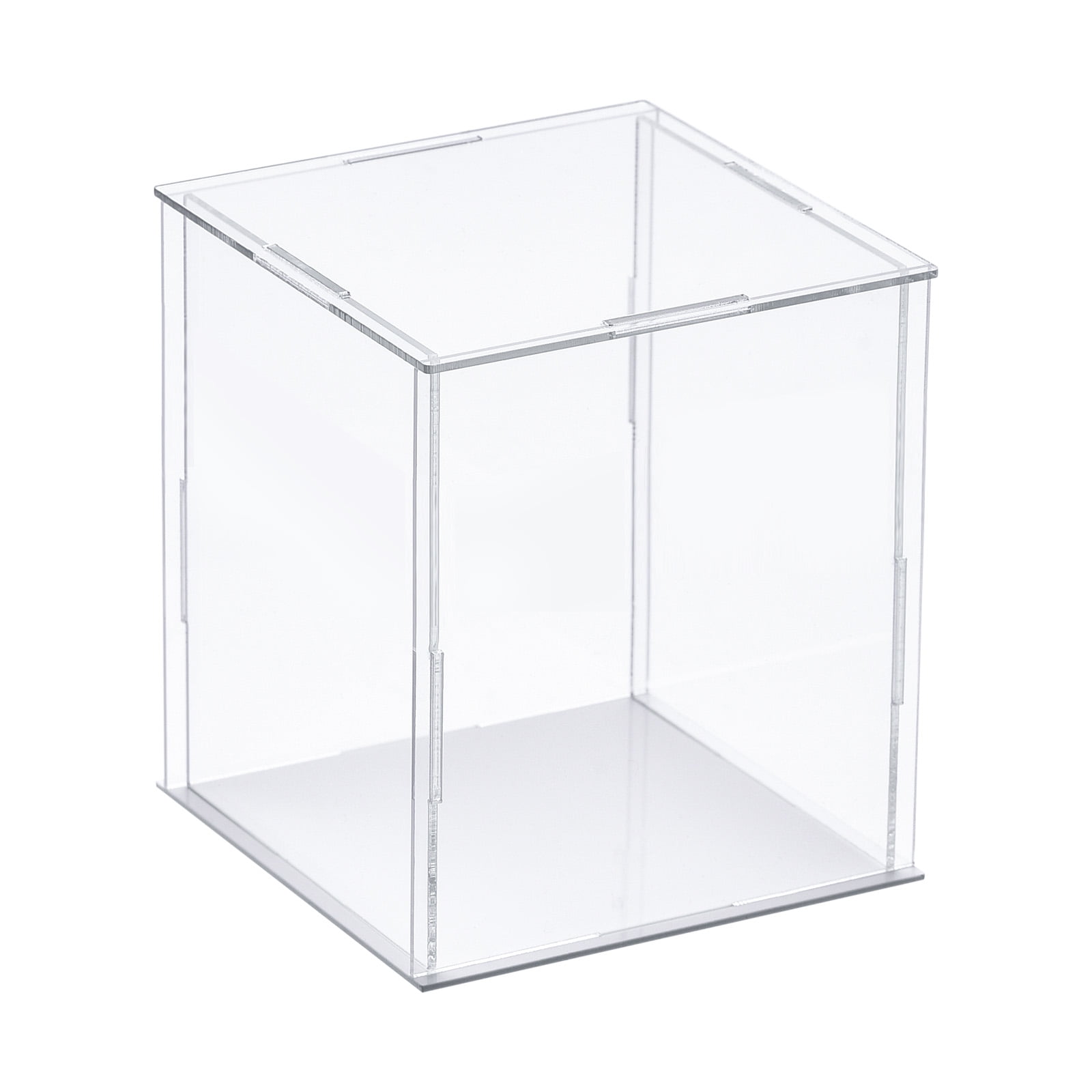 Uxcell Display Case Acrylic Box Assemble Dustproof Box Showcase for ...