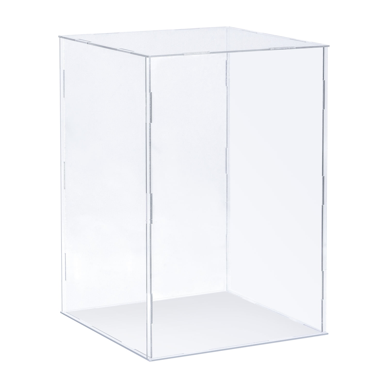 Uxcell Display Case Acrylic Box Assemble Dustproof Box Showcase for ...