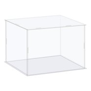 Large Acrylic Plastic Dome Display Case with Clear Base, 7-1/2-inch ...