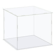 Small Clear Acrylic Counter Top 6 in. Square Display Cube (Pack of 12 ...