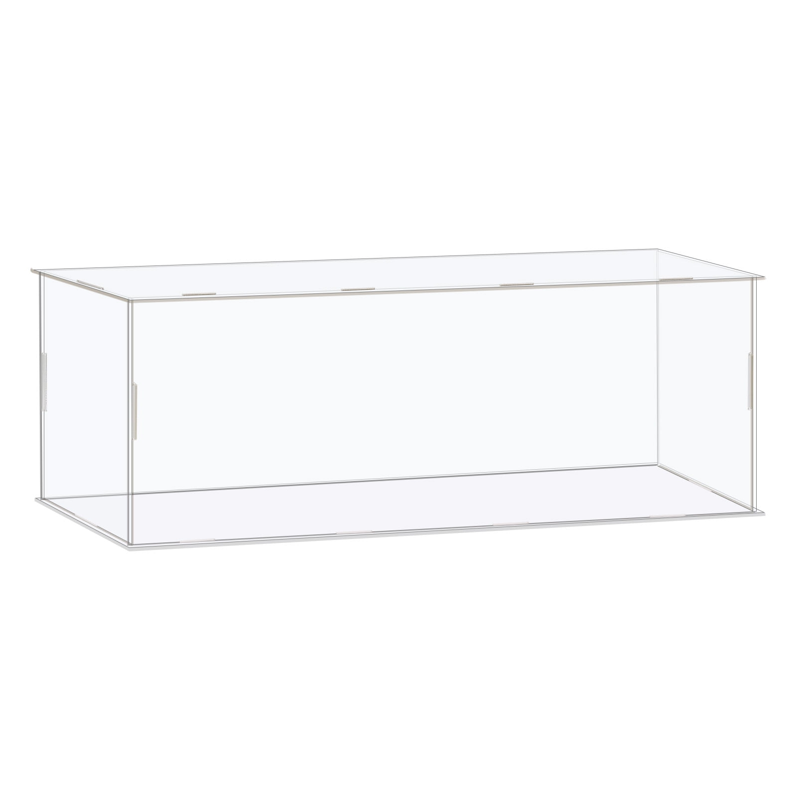Uxcell Display Case Box, Acrylic Box, Dustproof Protection Showcase ...