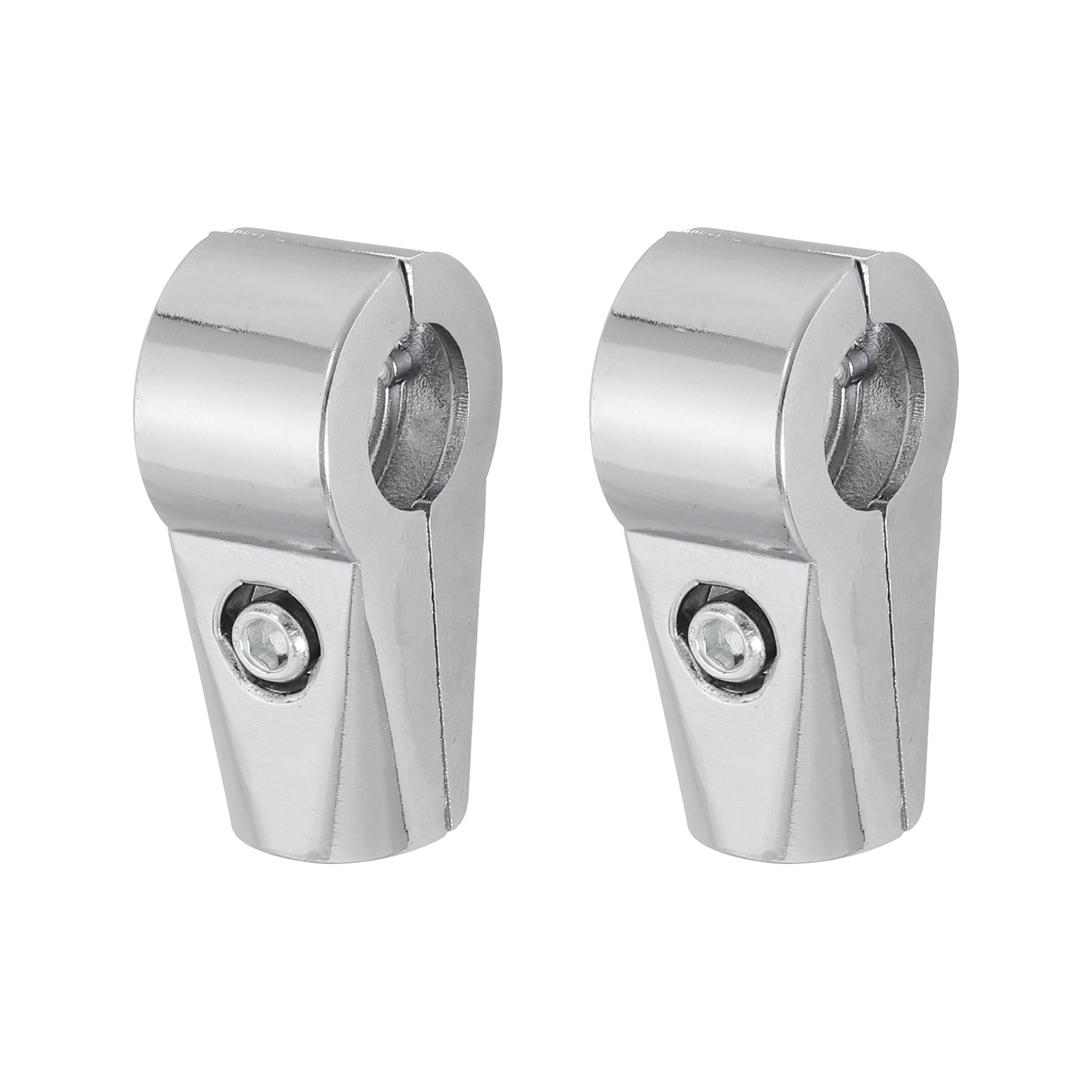 Uxcell Display Rack Clamp 2 Pack 25mm Shelf Display Rack Clamp Two-way ...