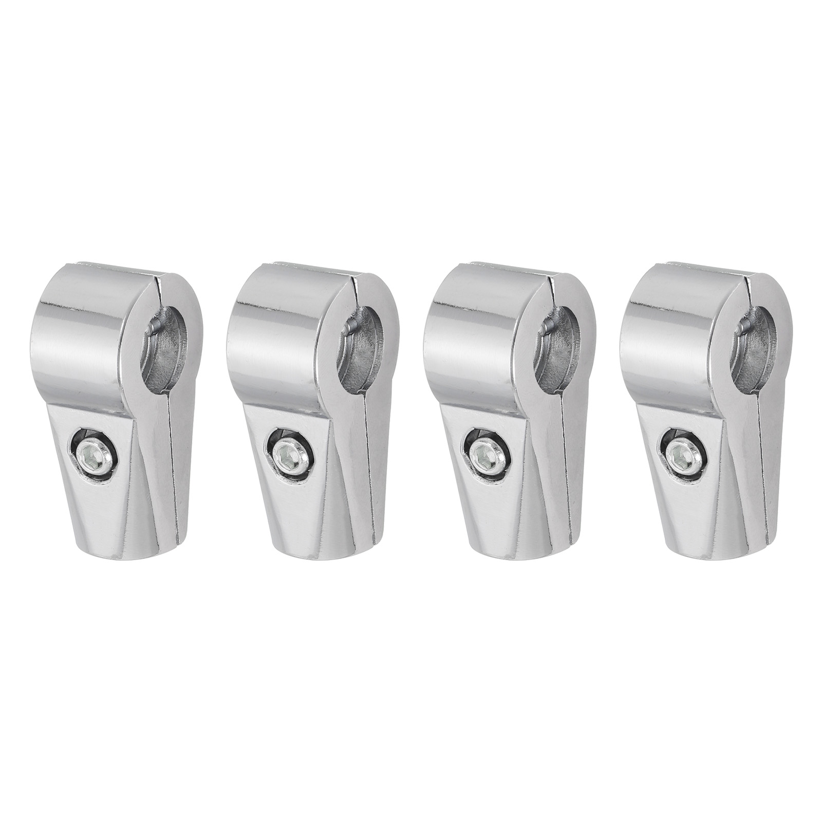 Uxcell Display Rack Clamp 4 Pack 25mm Shelf Display Rack Clamp Two-way ...