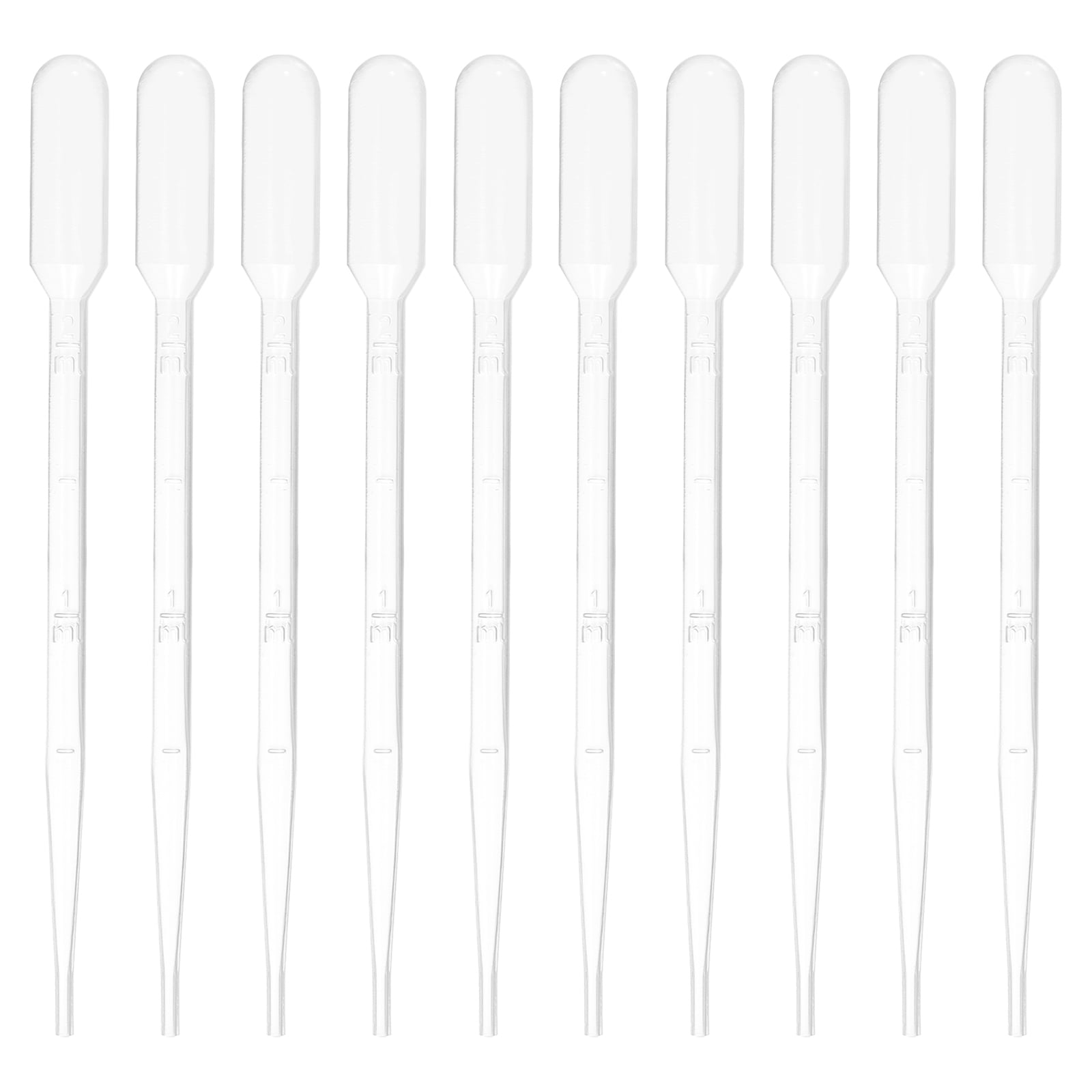 Uxcell Disposable Transfer Pipette, 100pcs 2ml LDPE Pipette ...