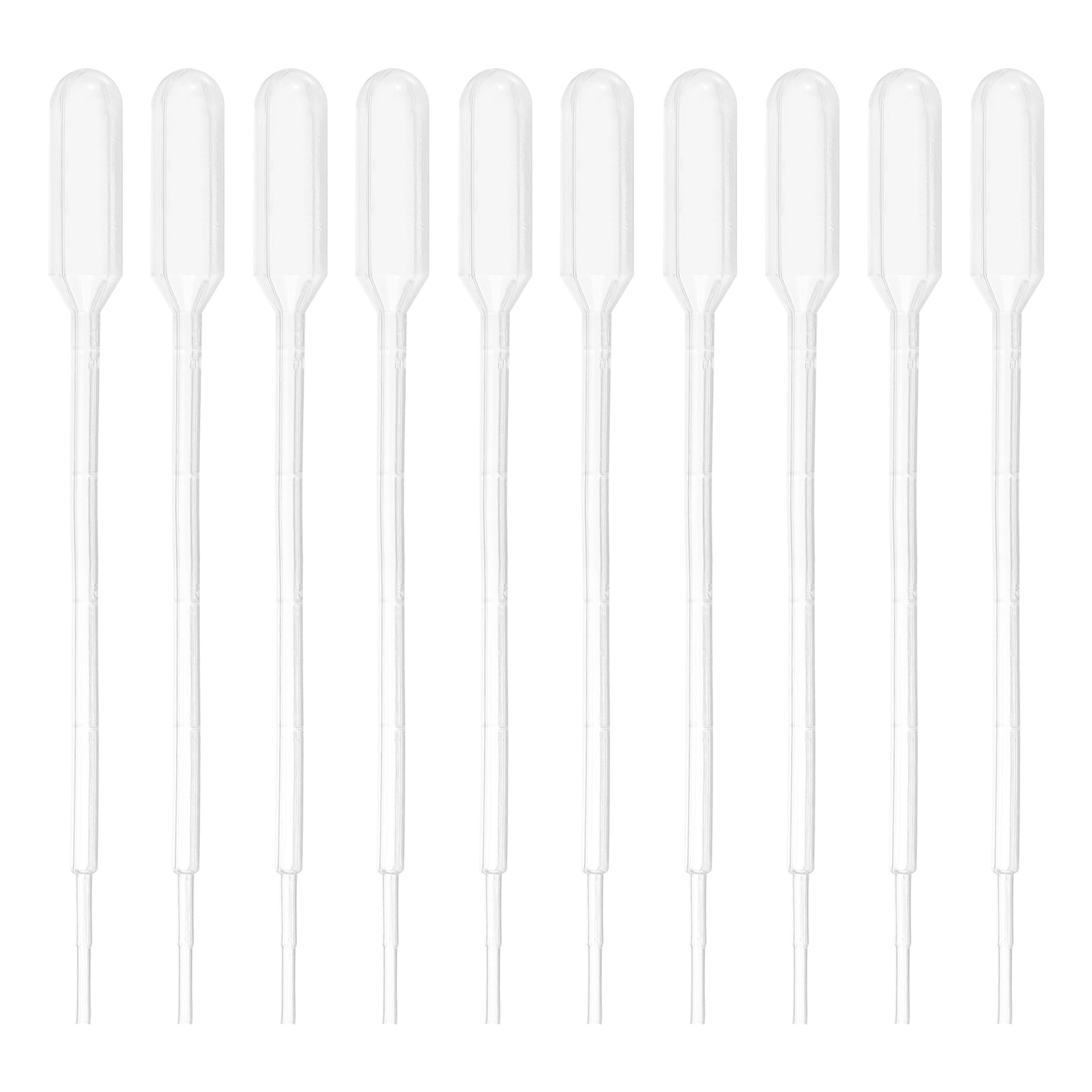 Uxcell Disposable Transfer Pipette, 200pcs 1ml LDPE Pipette ...
