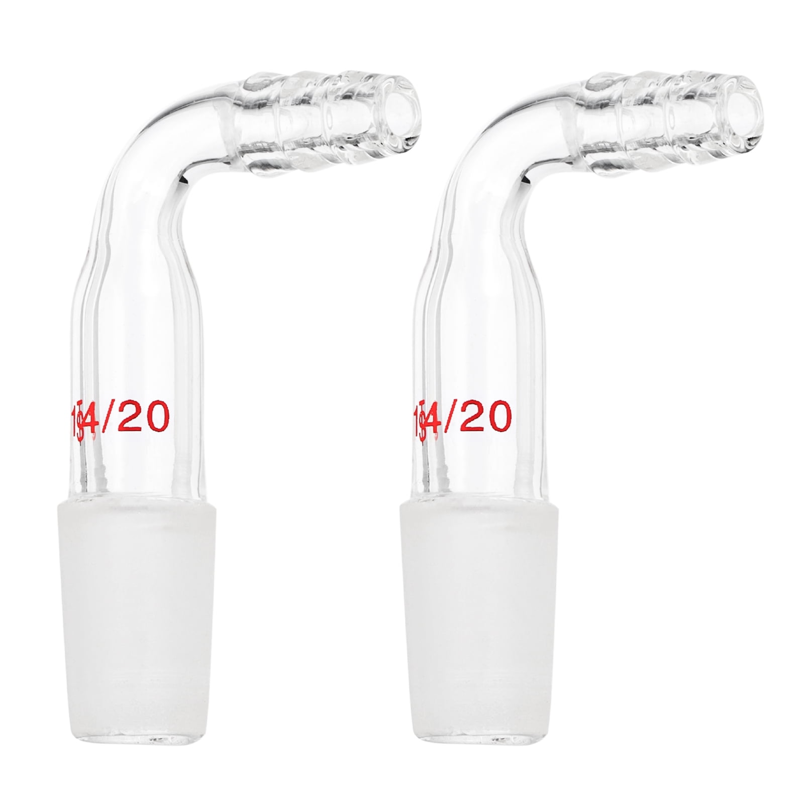 Uxcell Distillation Adapter, 14/20 Borosilicate Glass Fractionation ...