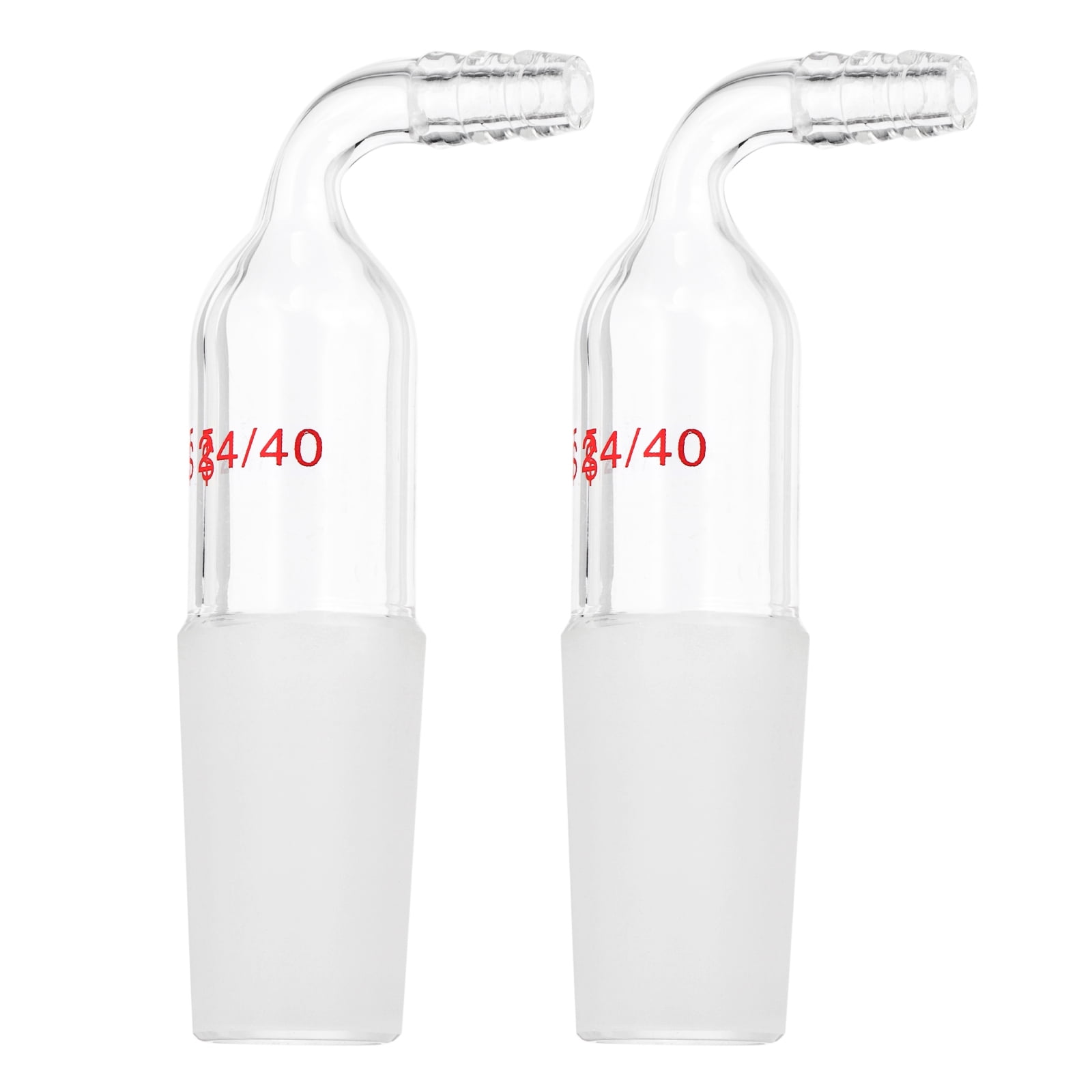 Uxcell Distillation Adapter, 24/40 Borosilicate Glass Fractionation ...