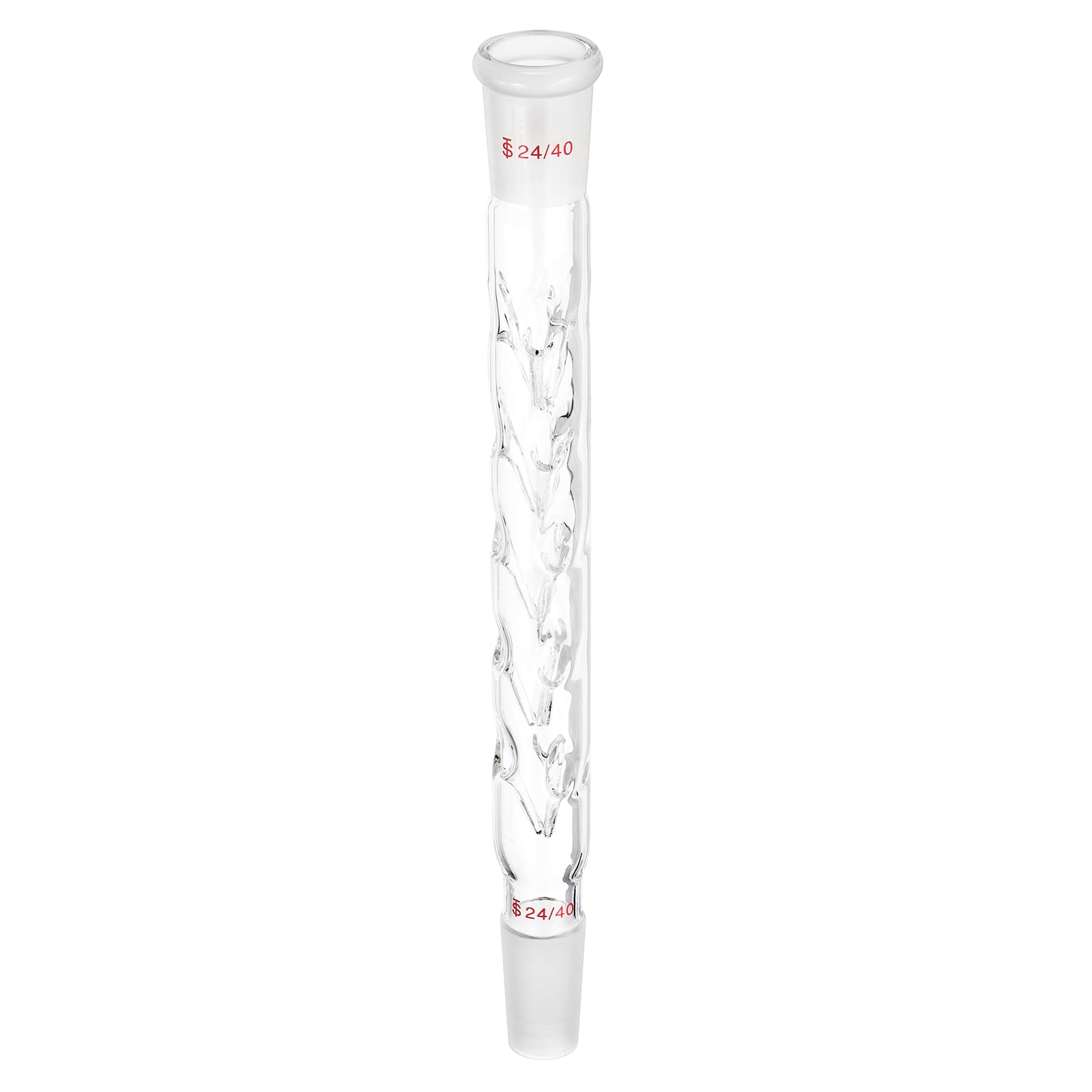 Uxcell Distillation Adapter, 24/40 Borosilicate Glass Fractionation ...