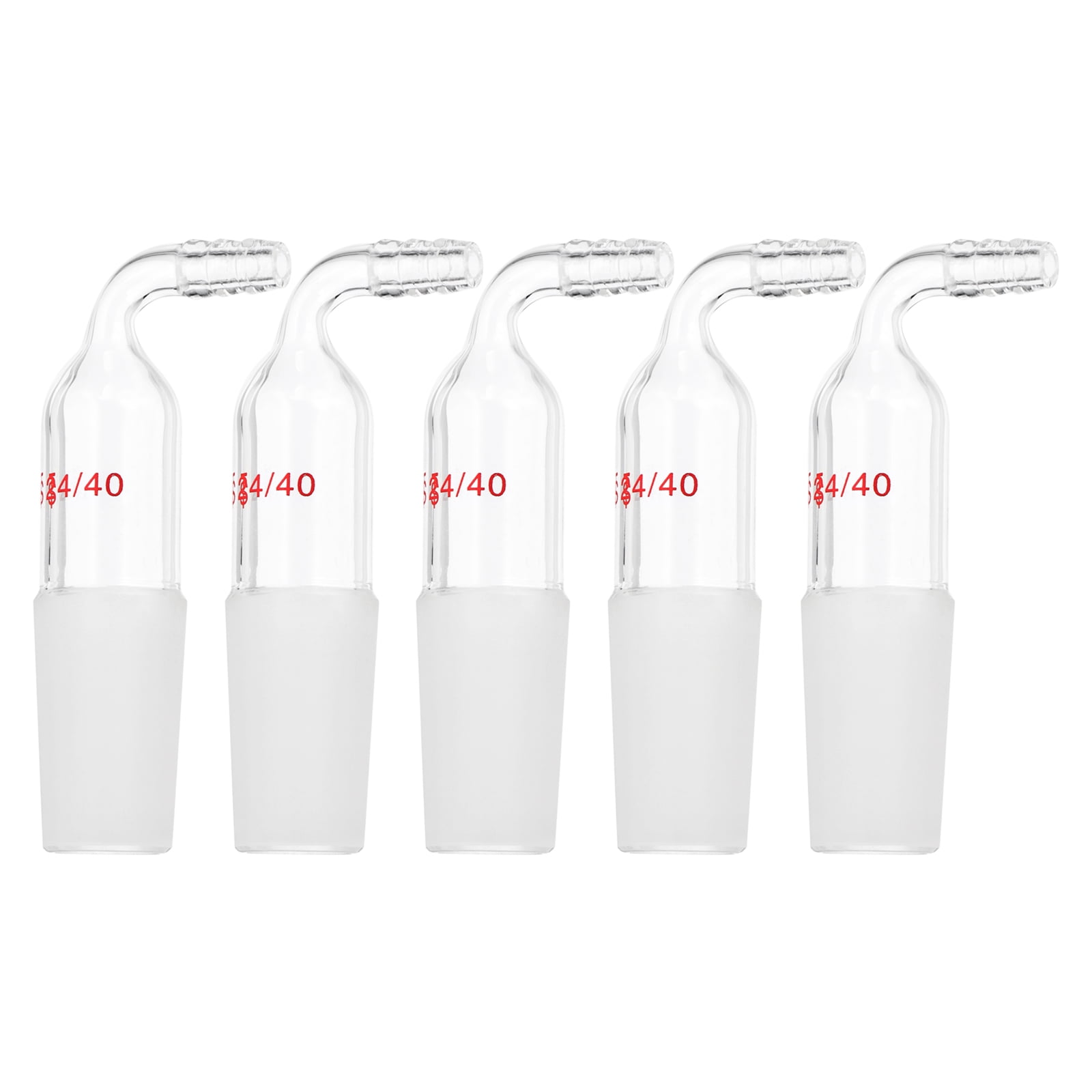 Uxcell Distillation Adapter, 24/40 Borosilicate Glass Fractionation ...