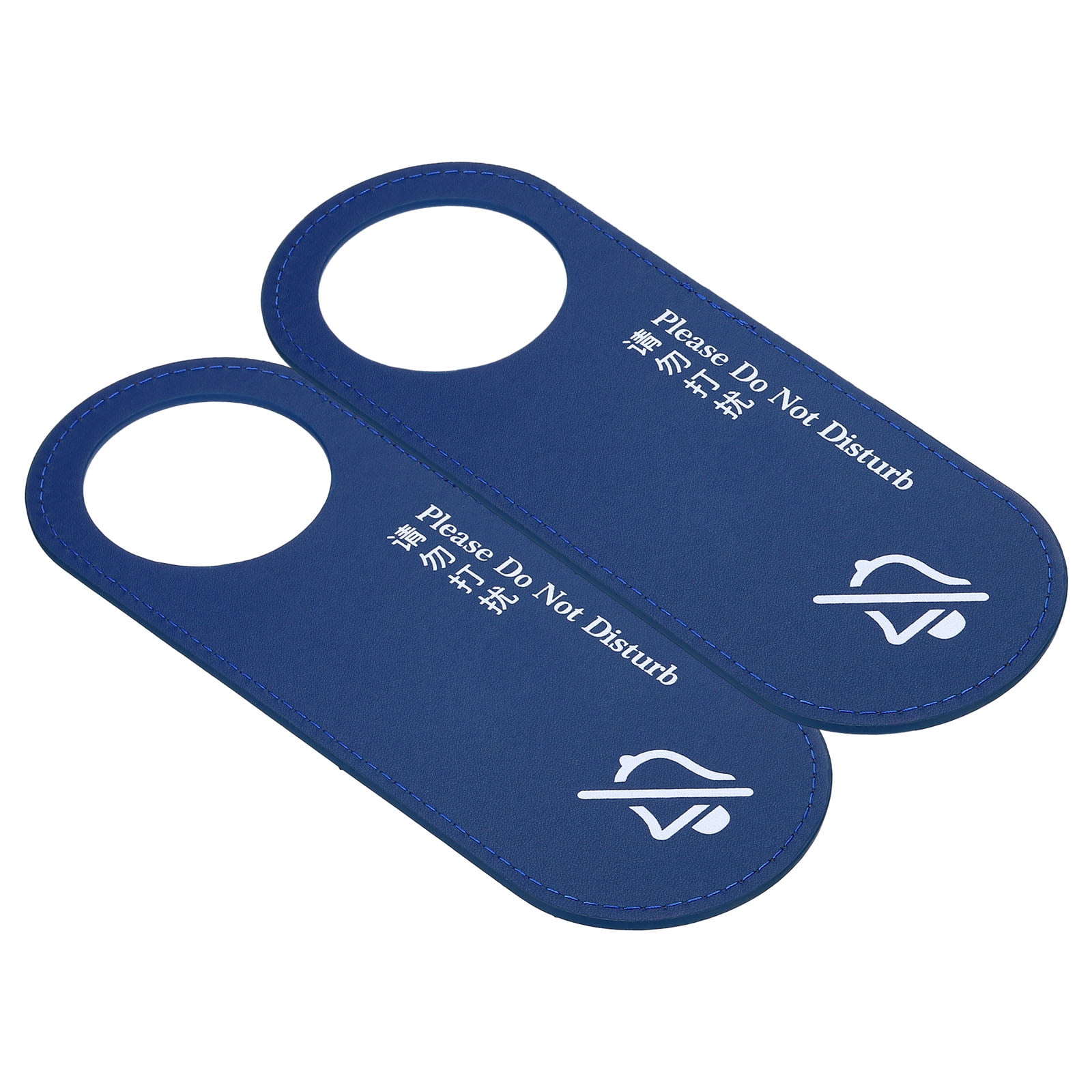 Uxcell Do Not Disturb on Front/Make Up Room on Back Door Hanger Sign ...