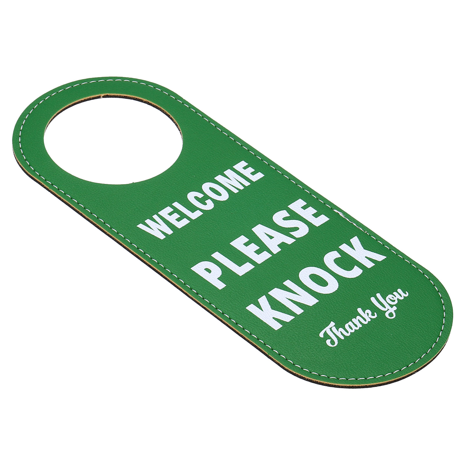 Uxcell Do Not Disturb on Front/Welcome Knock on Back Door Hanger Sign ...
