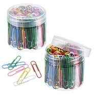 Office Depot® Brand Jumbo Paper Clip Combo Pack, 2", Assorted Colors ...