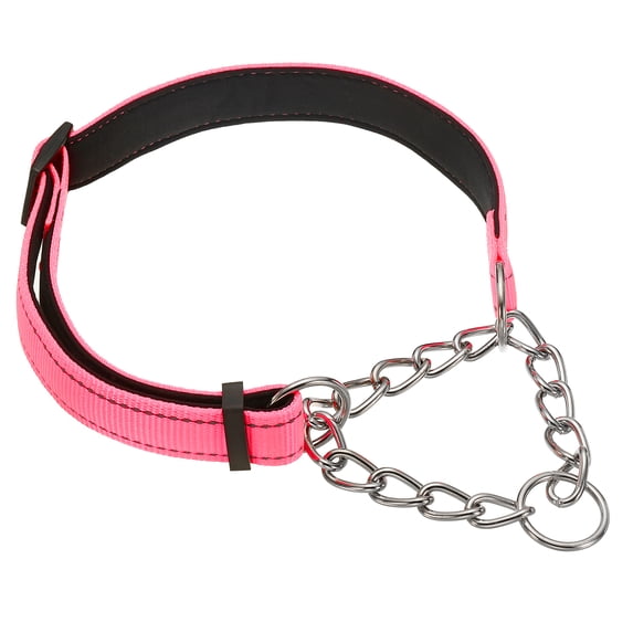 Uxcell Dog Chain Collars, No Pull Dog Collar Adjustable Reflective ...