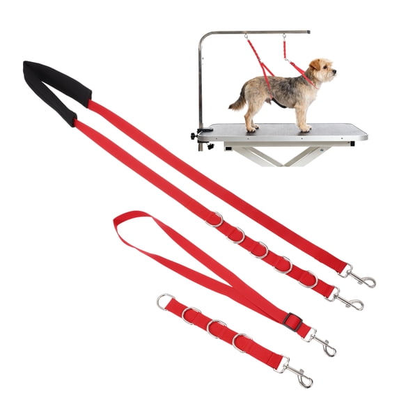 Uxcell Dog Grooming Belly Strap, Pet Grooming Loops Grooming Harness ...