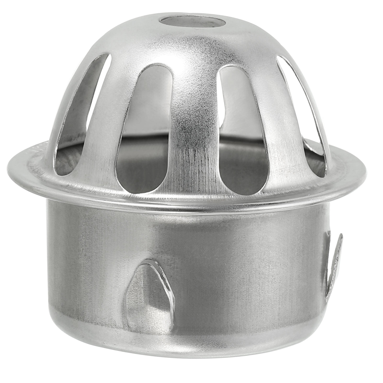 Uxcell Dome Gutter Guard Filter, 304 Stainless Steel Downspout Strainer ...