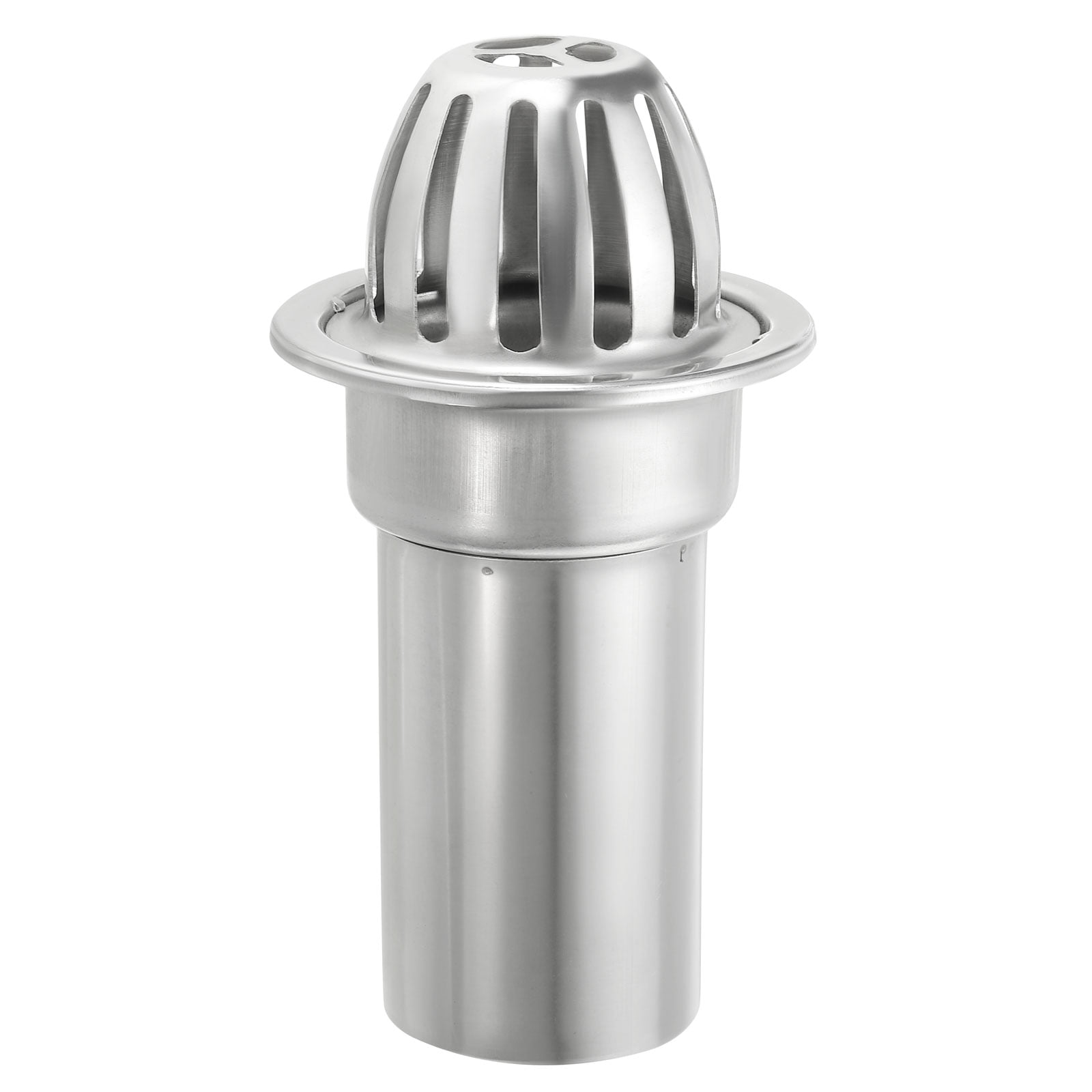 Uxcell Dome Gutter Guard, Stainless Steel Downspout Strainer, Anti ...