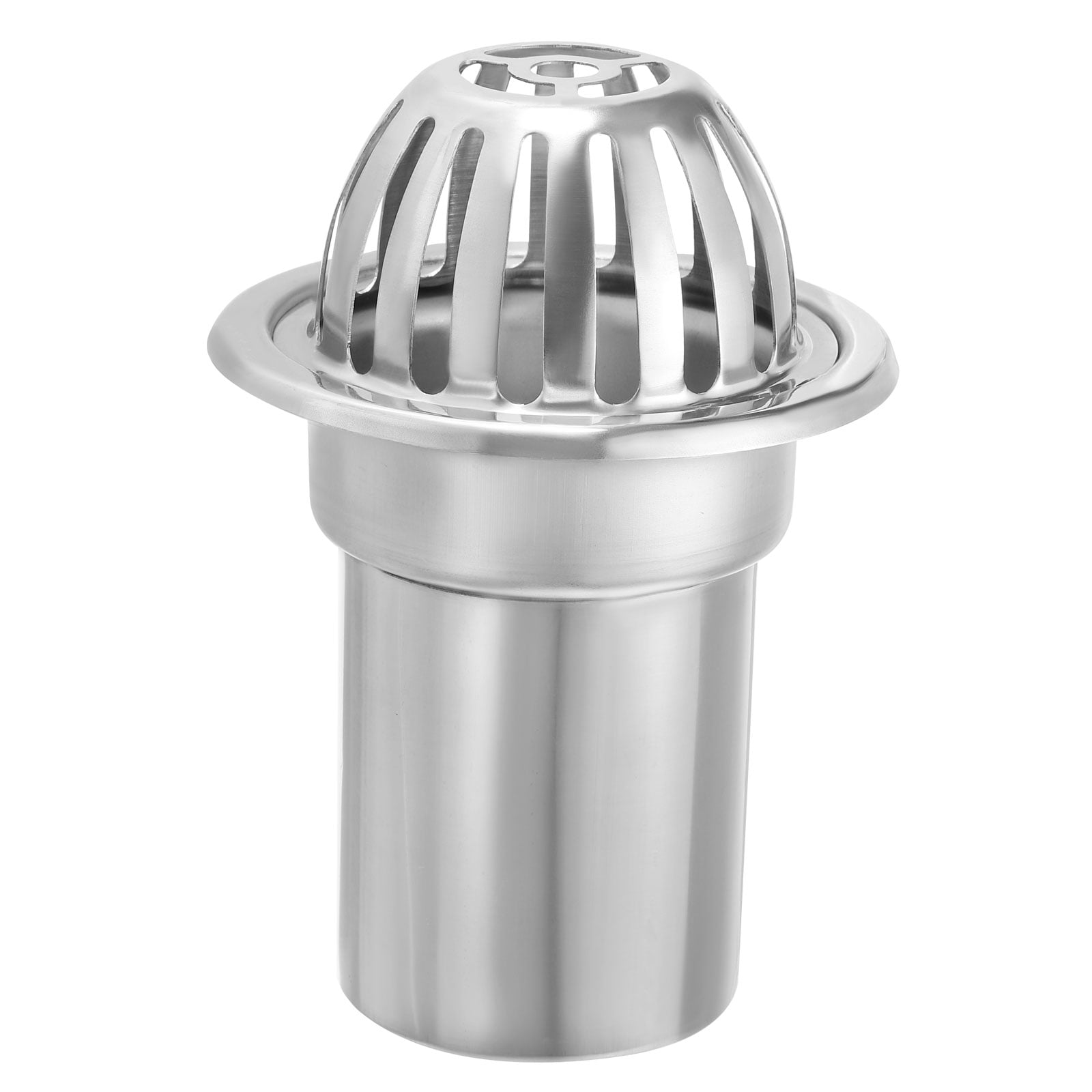 Uxcell Dome Gutter Guard, Stainless Steel Downspout Strainer, Anti ...