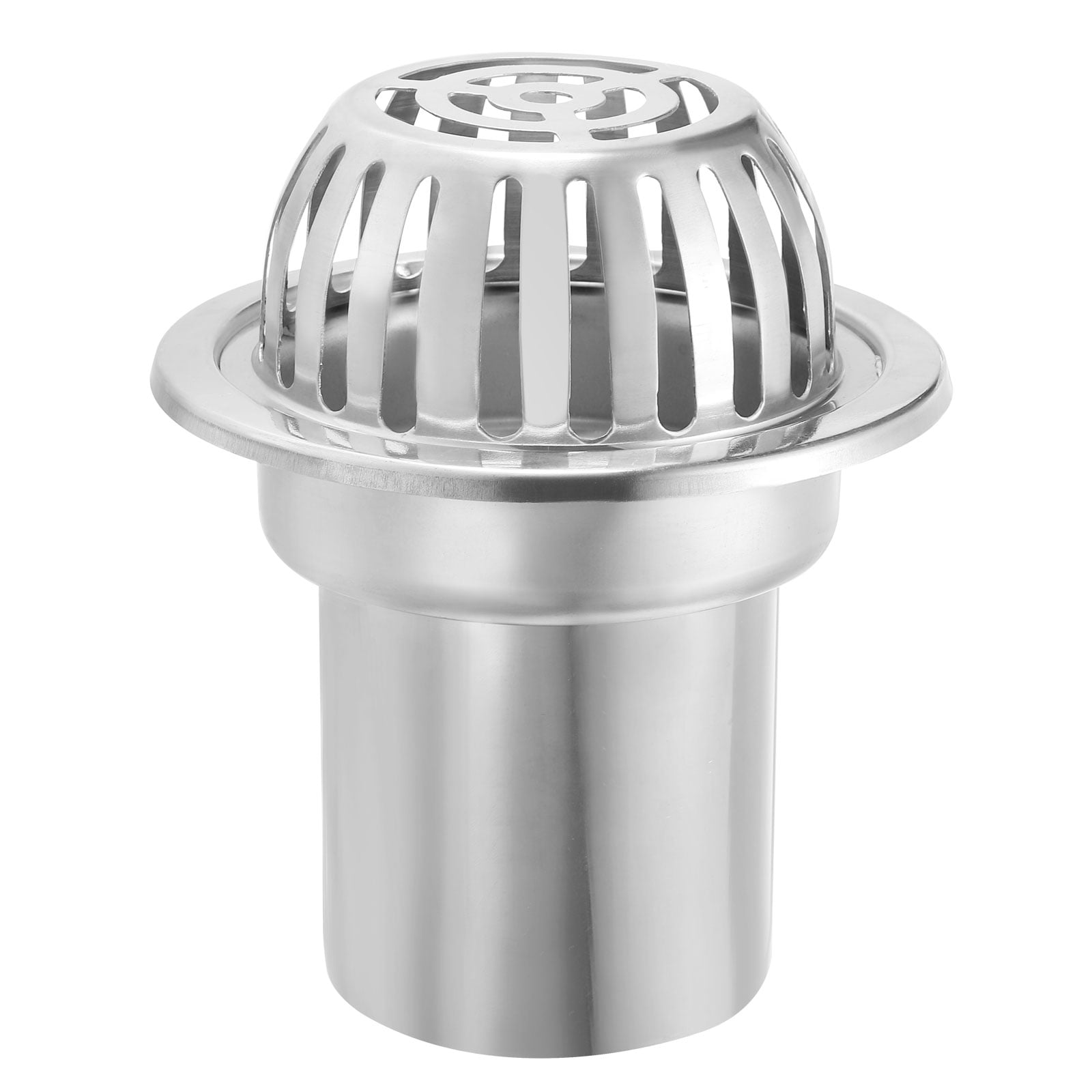 Uxcell Dome Gutter Guard, Stainless Steel Downspout Strainer, Anti ...