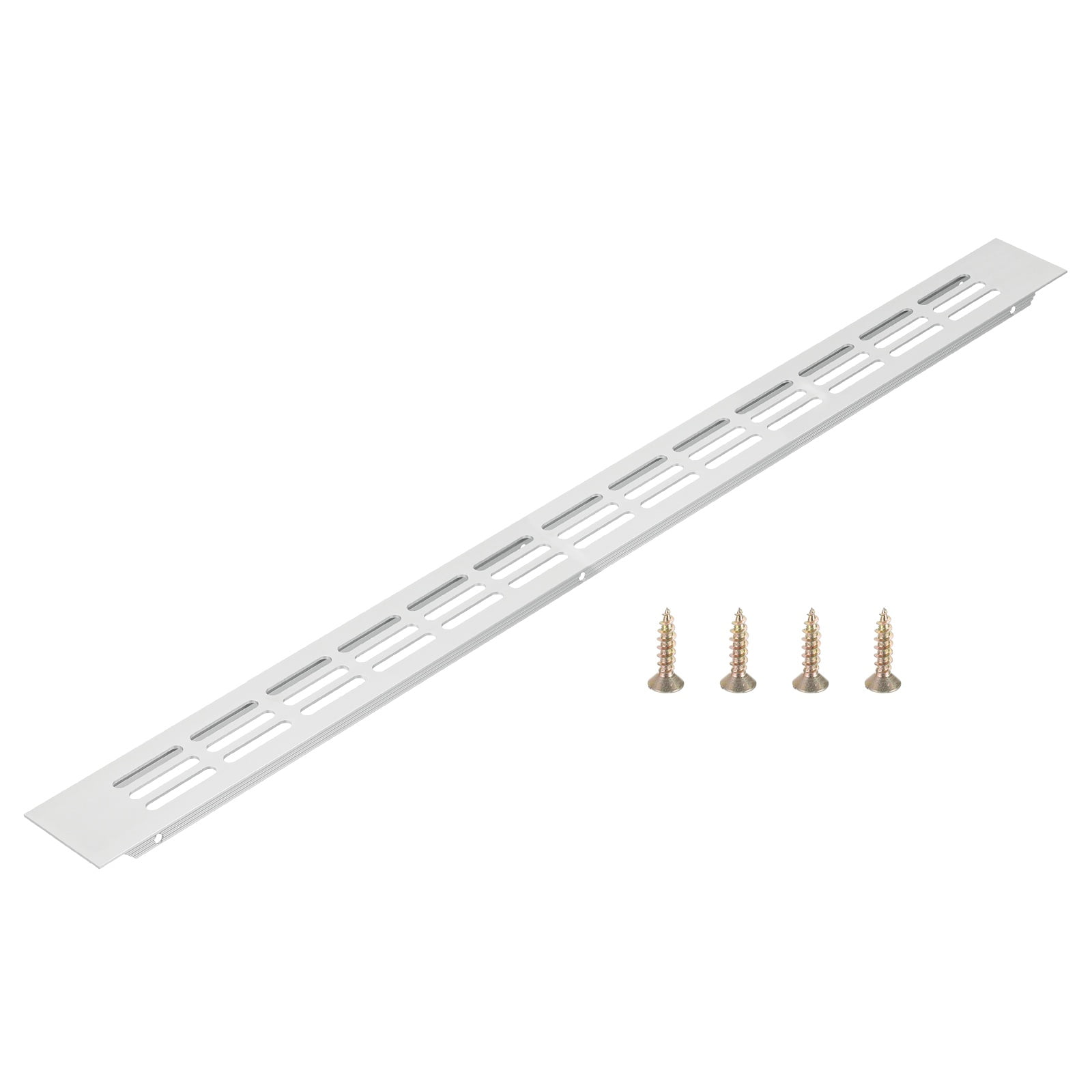 Uxcell Door Air Vent Cover, Aluminum Louvered Ventilation Grille ...