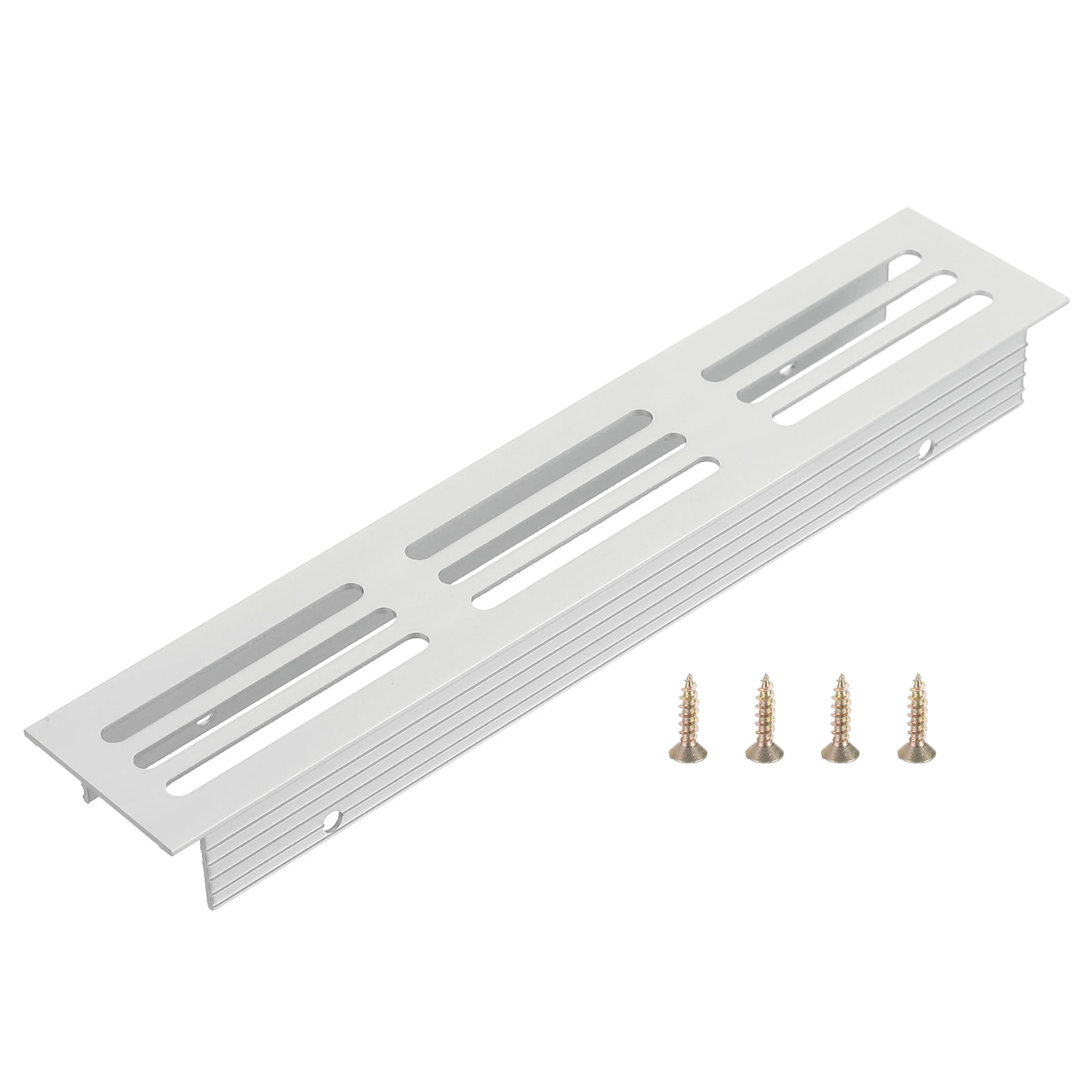 Uxcell Door Air Vent Cover, Aluminum Louvered Ventilation Grille ...