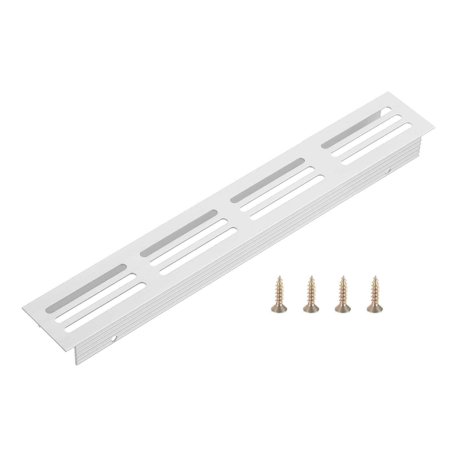 Uxcell Door Air Vent Cover, Aluminum Louvered Ventilation Grille ...