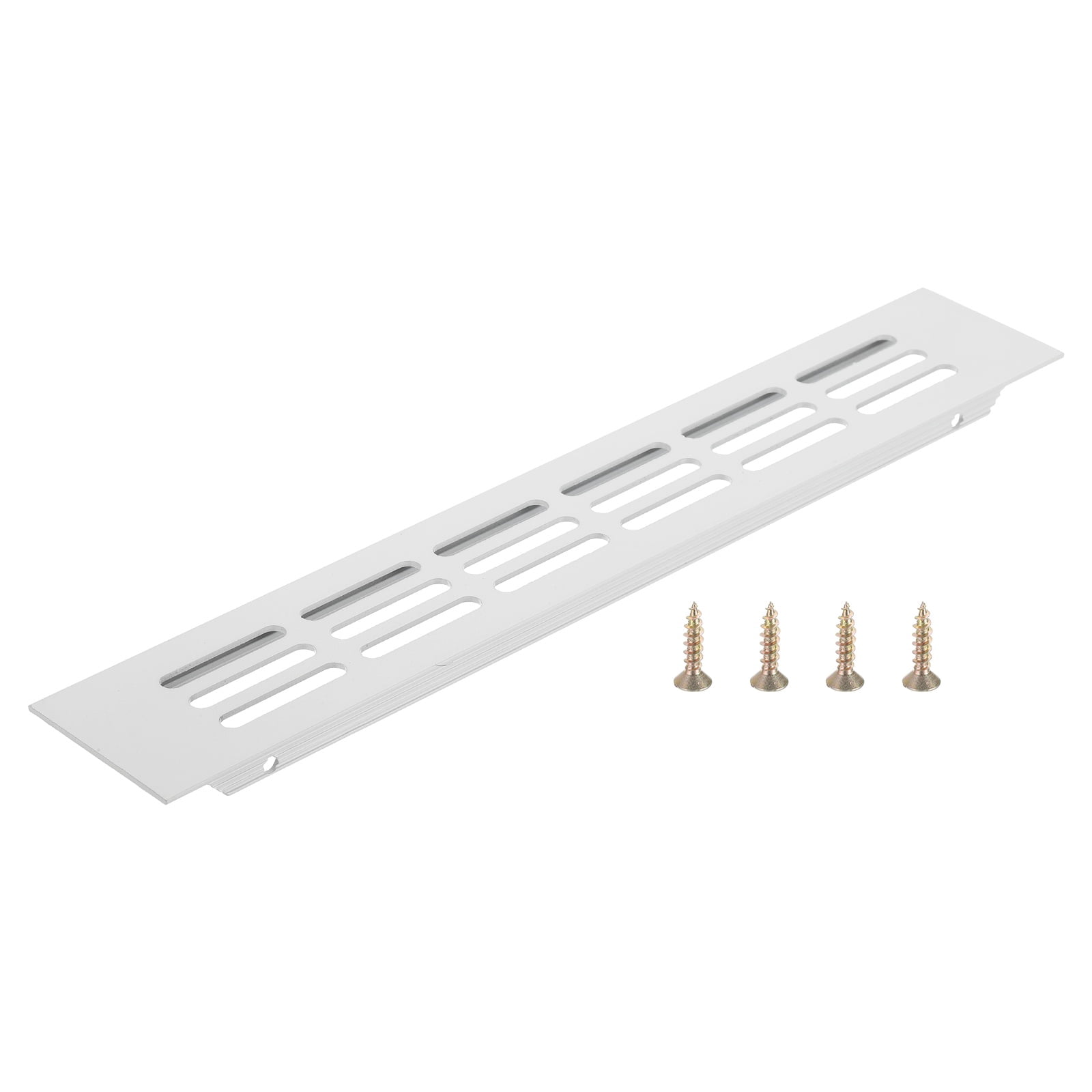 Uxcell Door Air Vent Cover, Aluminum Louvered Ventilation Grille ...