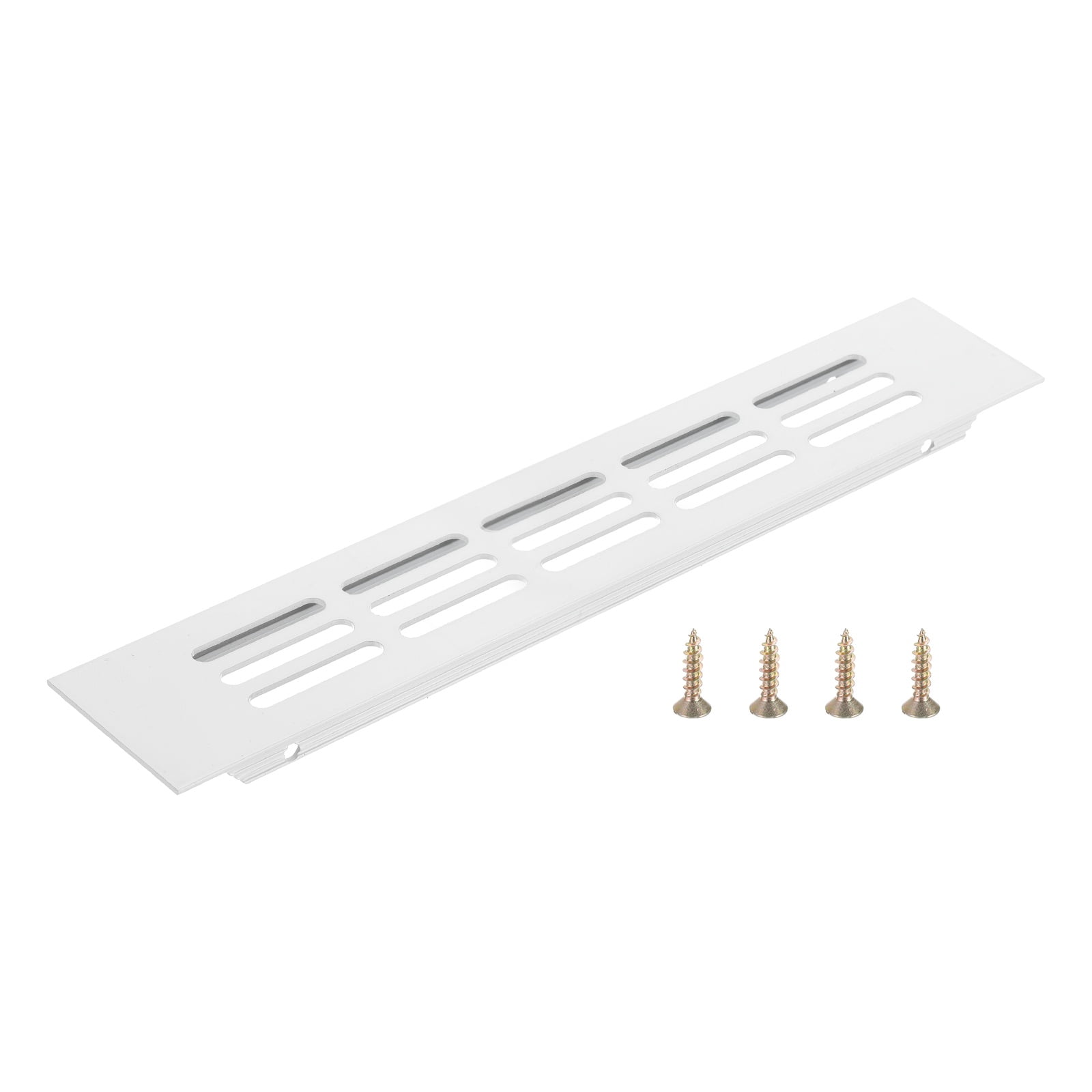 Uxcell Door Air Vent Cover, Aluminum Louvered Ventilation Grille ...