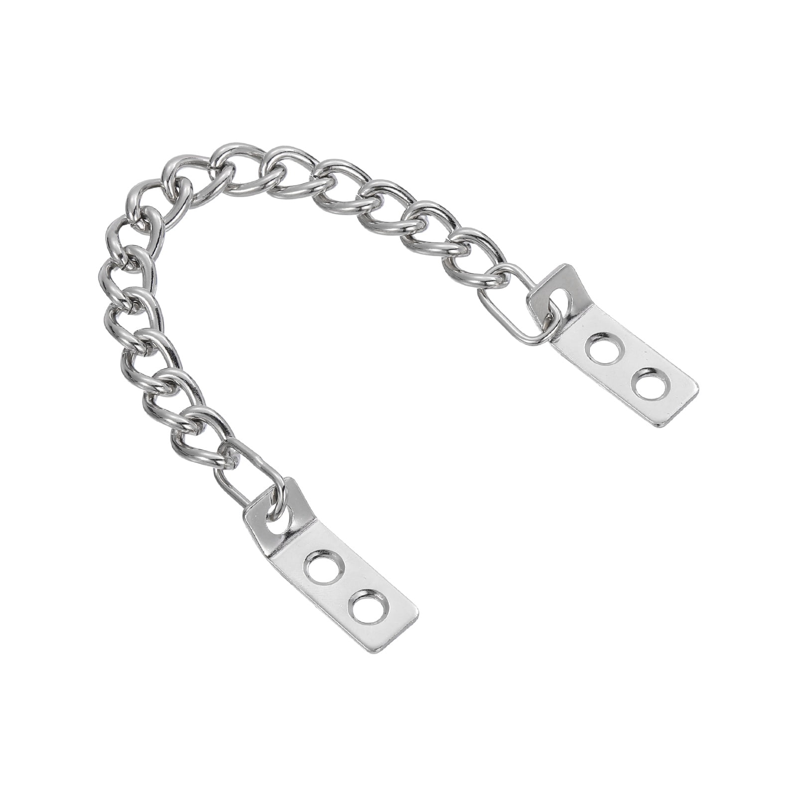 Uxcell Door Chain, (5.9 Inch, Silver) (1Pcs)Alloy Steel Transom Door ...