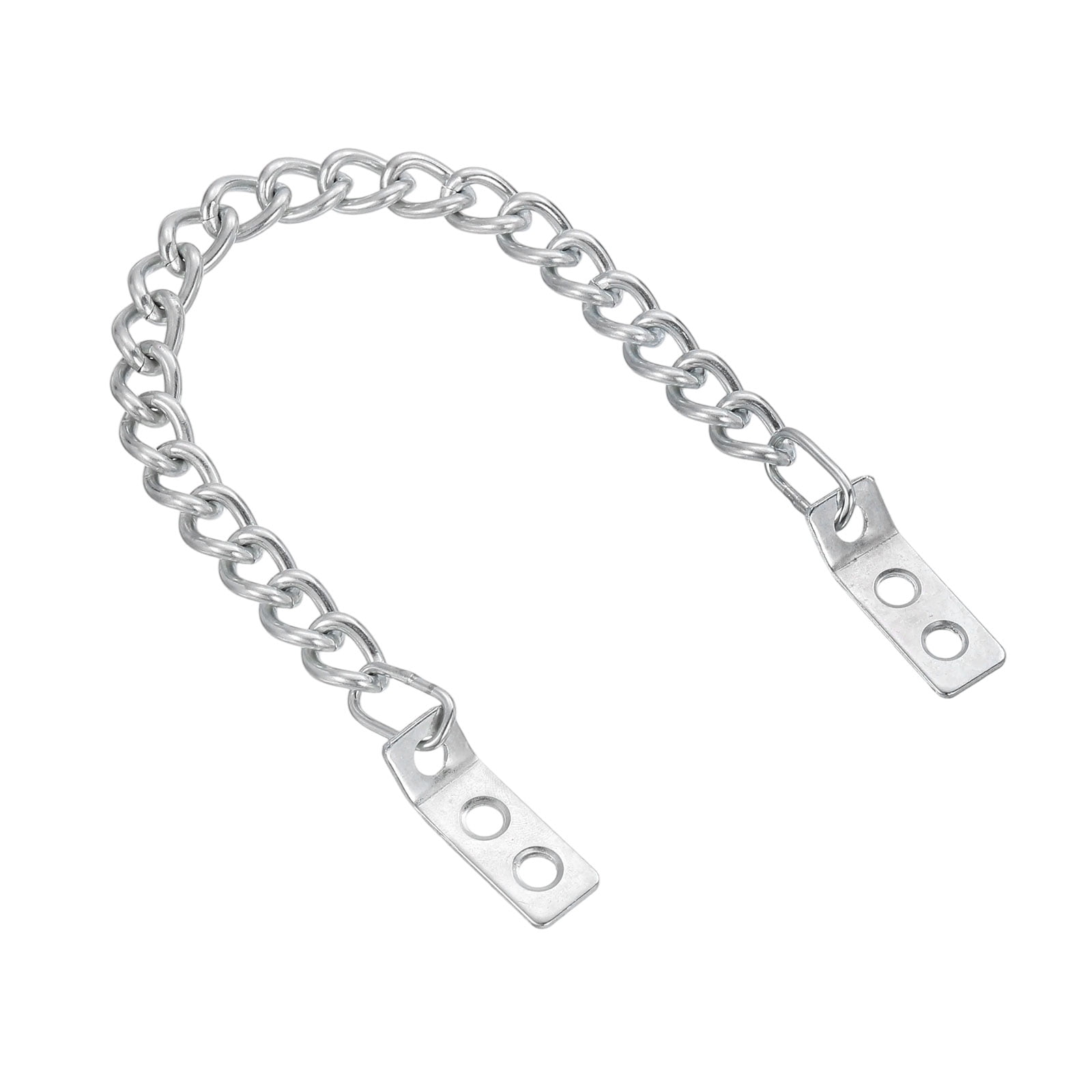 Uxcell Door Chain, (8.7 Inch, White) (1 Pcs)Alloy Steel Transom Door ...