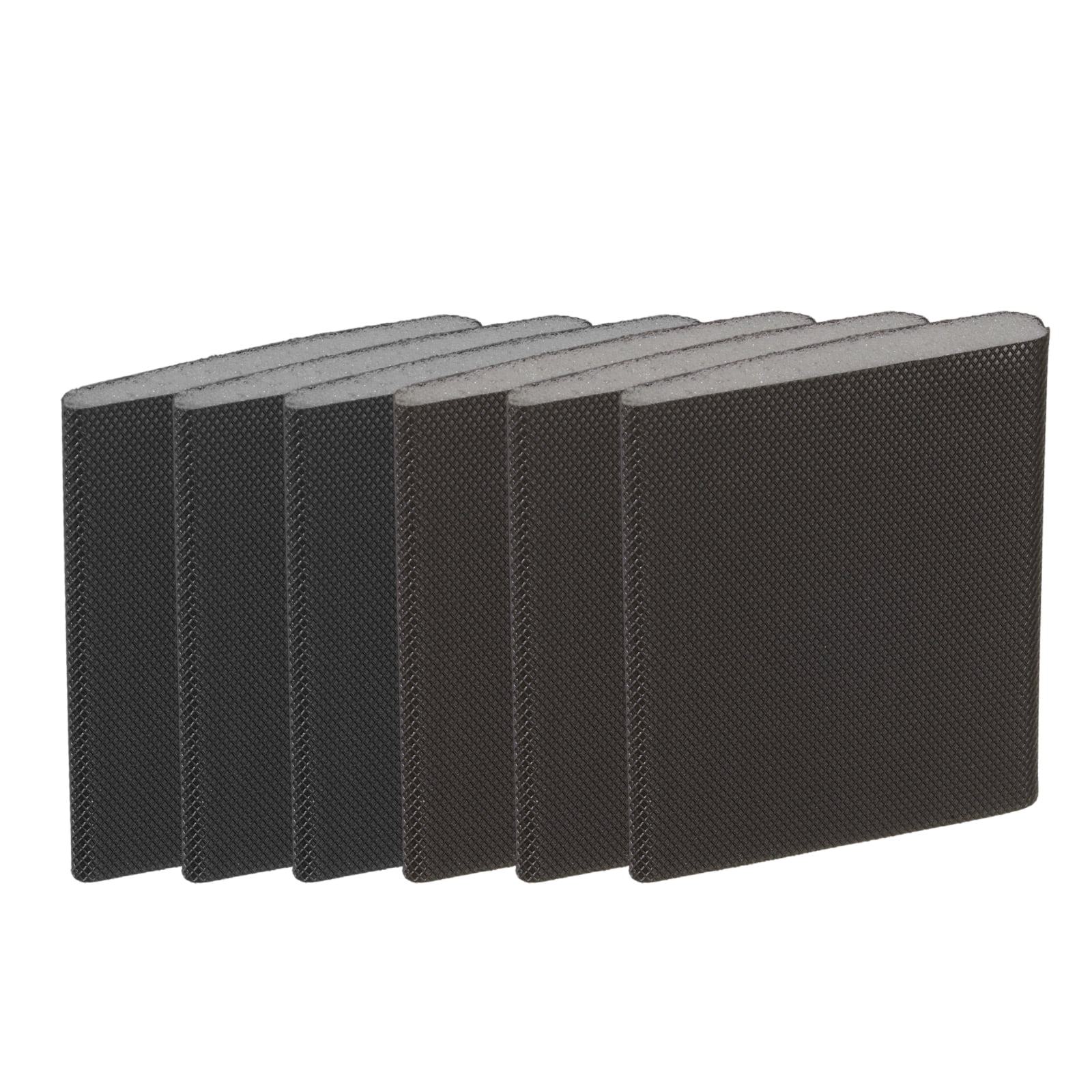 Uxcell Door Corner Seals 2" x 1.6" - 6 Pack Self-Adhesive Door Frame ...