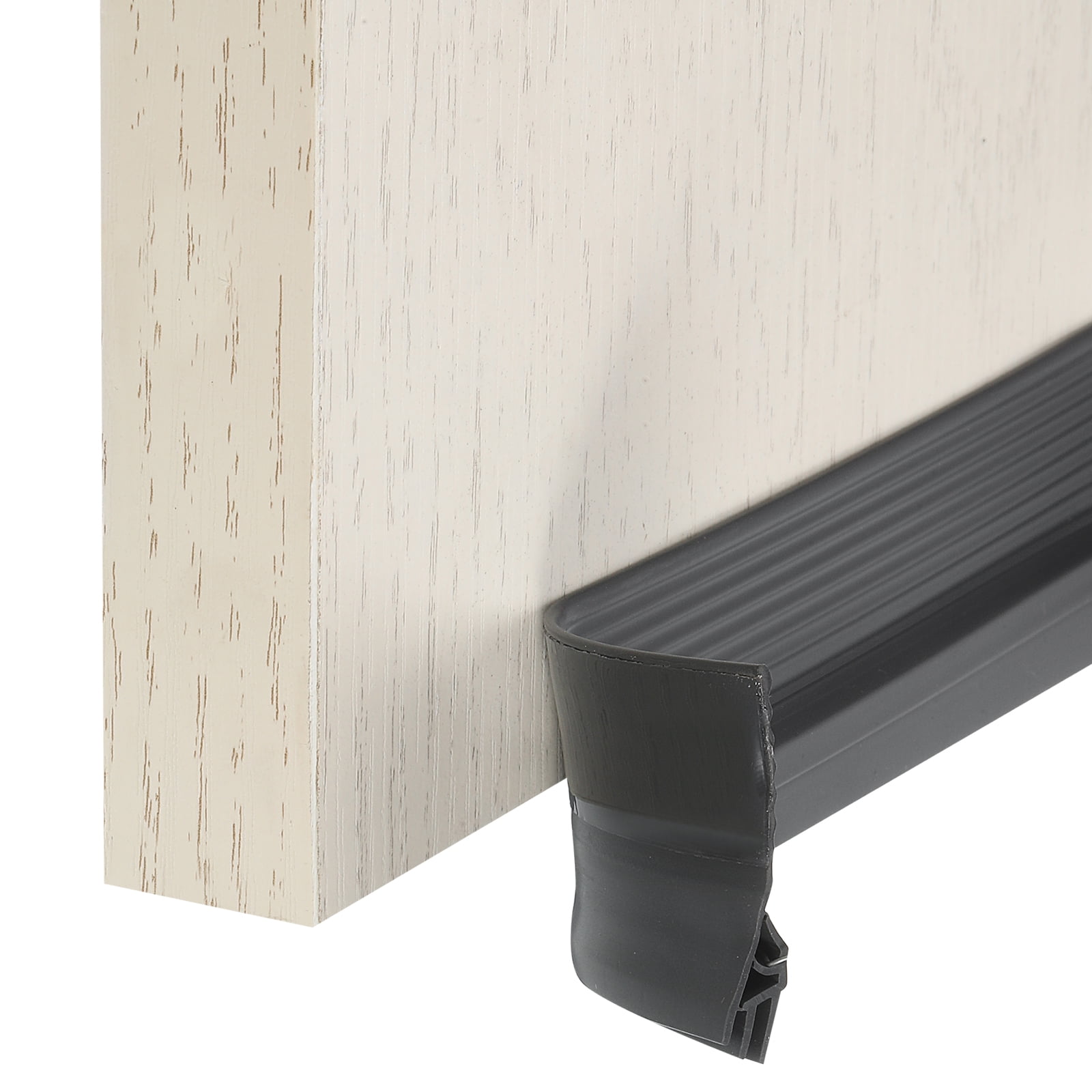 Uxcell Door Draft Stopper, 1.57 in x 6.6 ft Weather Stripping Door Seal ...