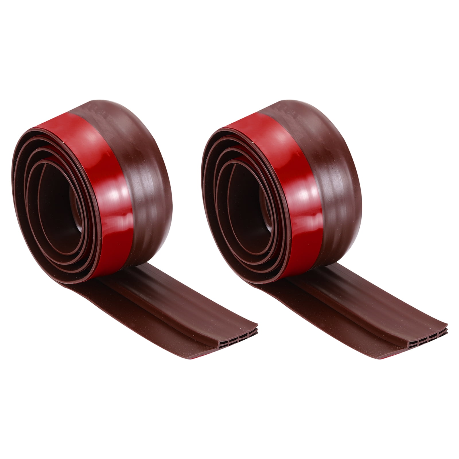 Uxcell Door Draft Stopper, 3.3FT Silicone Under Door Strips Weather ...