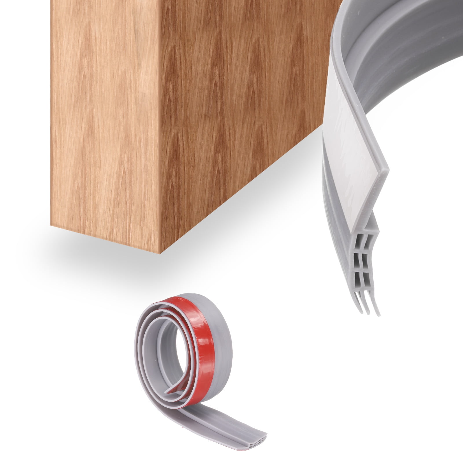 Uxcell Door Draft Stopper 41" Under Door Seal Door Bottom Seal Blocker ...