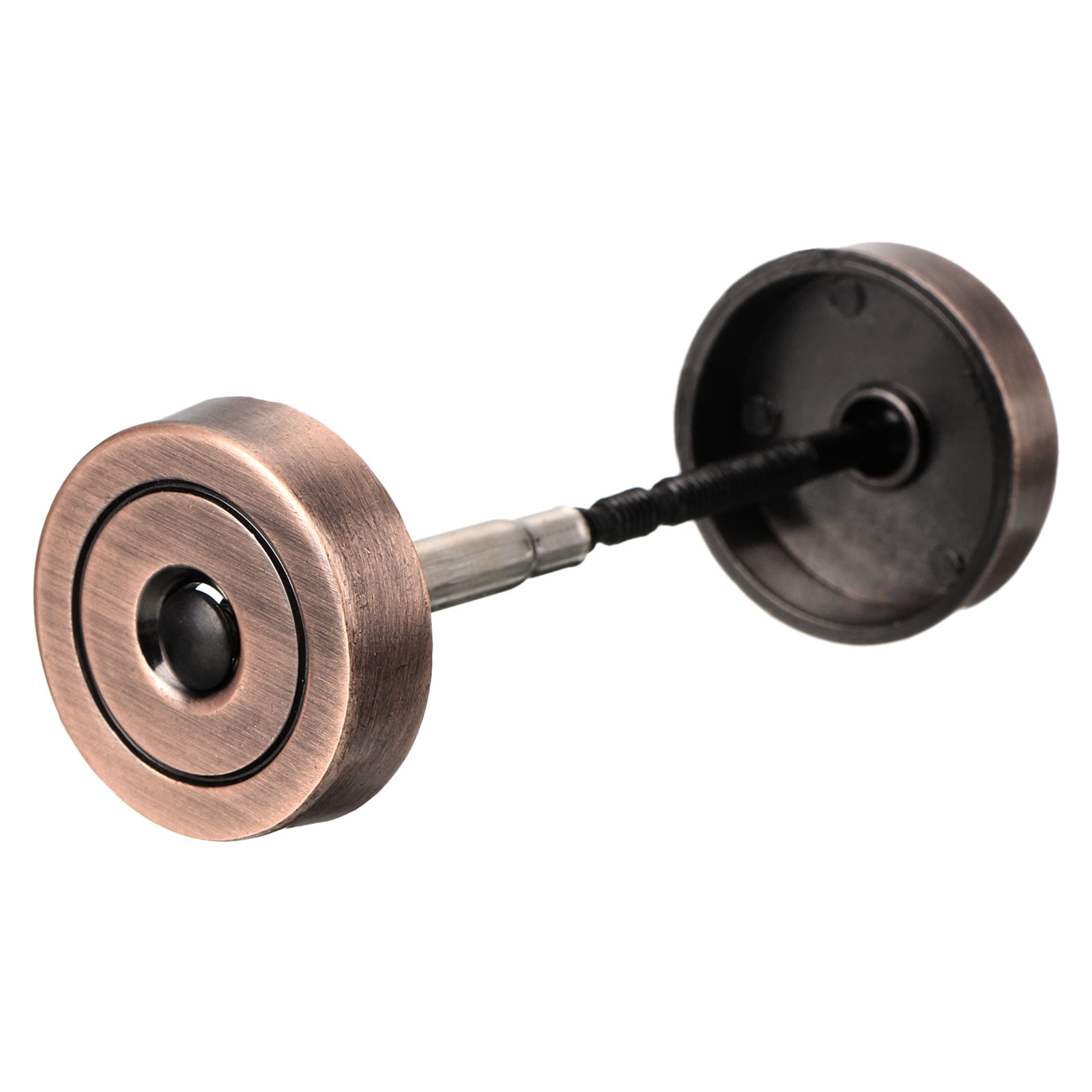 Uxcell Door Hole Cover Plate Zinc Alloy Circle Deadbolt Cover Plate ...