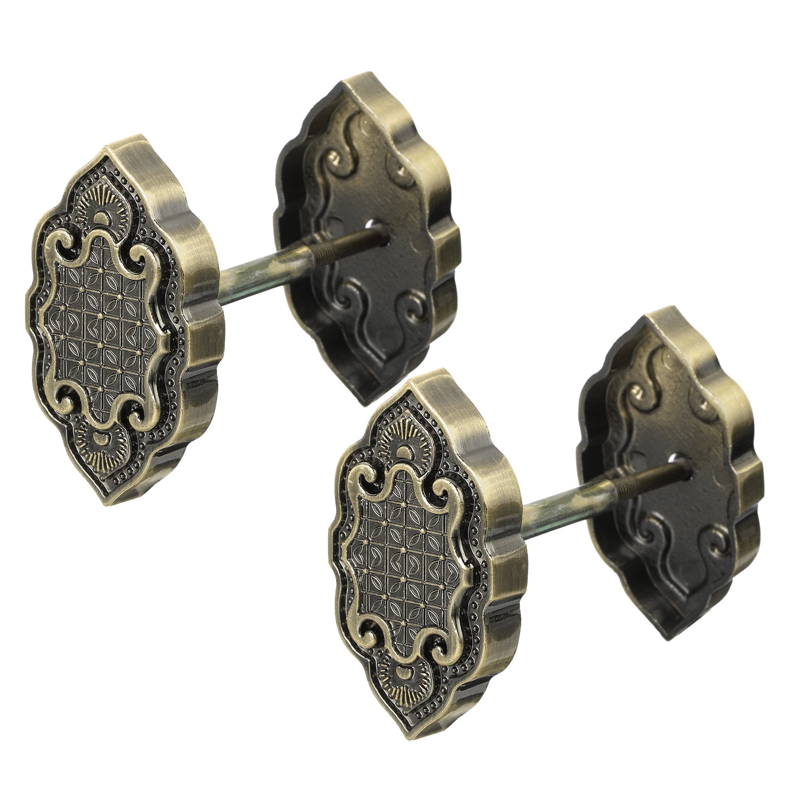 Uxcell Door Hole Cover Plate Zinc Alloy Deadbolt Cover Plate Door ...