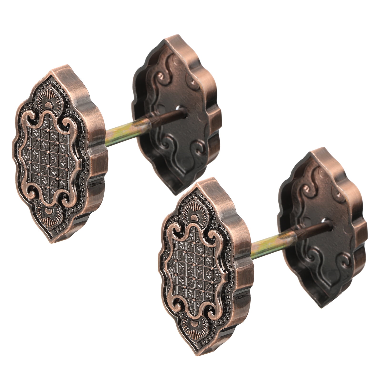 Uxcell Door Hole Cover Plate Zinc Alloy Deadbolt Cover Plate Door ...