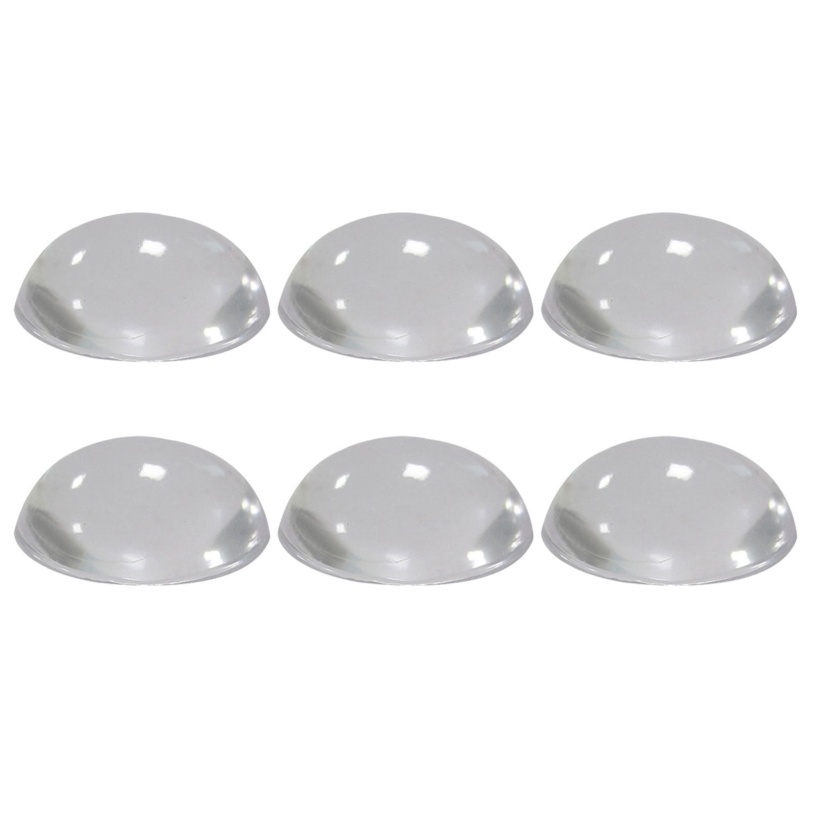 Uxcell Door Stopper Wall Protector Self Adhesive Convexity Rubber Door ...