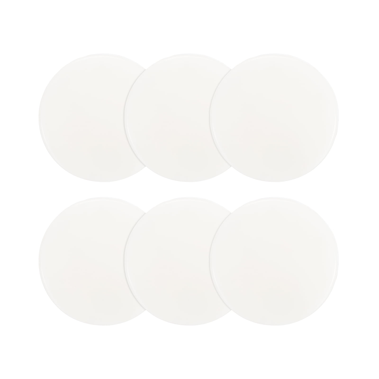 Uxcell Door Stopper Wall Protector, 6Pcs 80mm/3.15" Silicone Clear Door ...