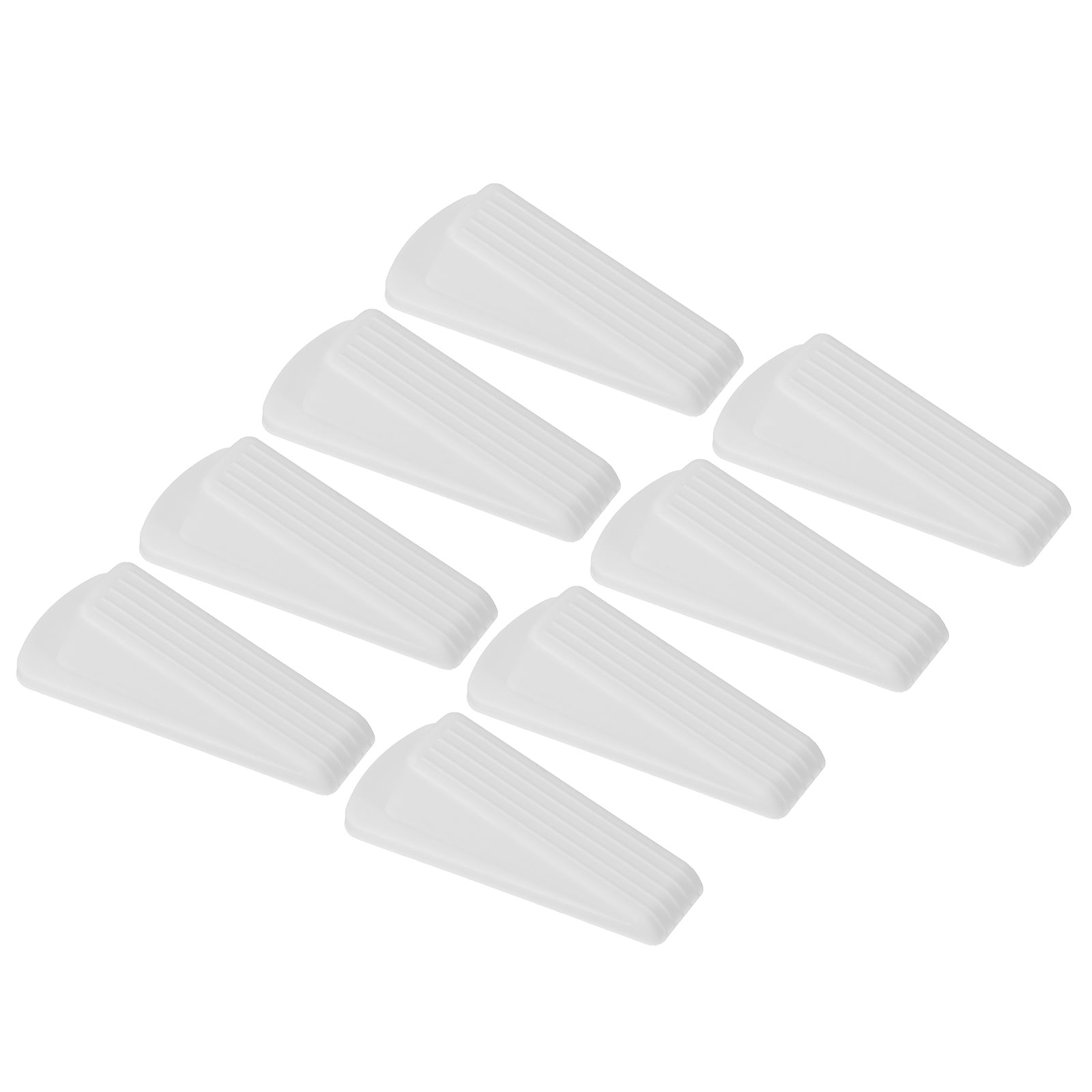 Door Stoppers for Bottom of Door, 8 Pack Stopper Wedge for Tile ...