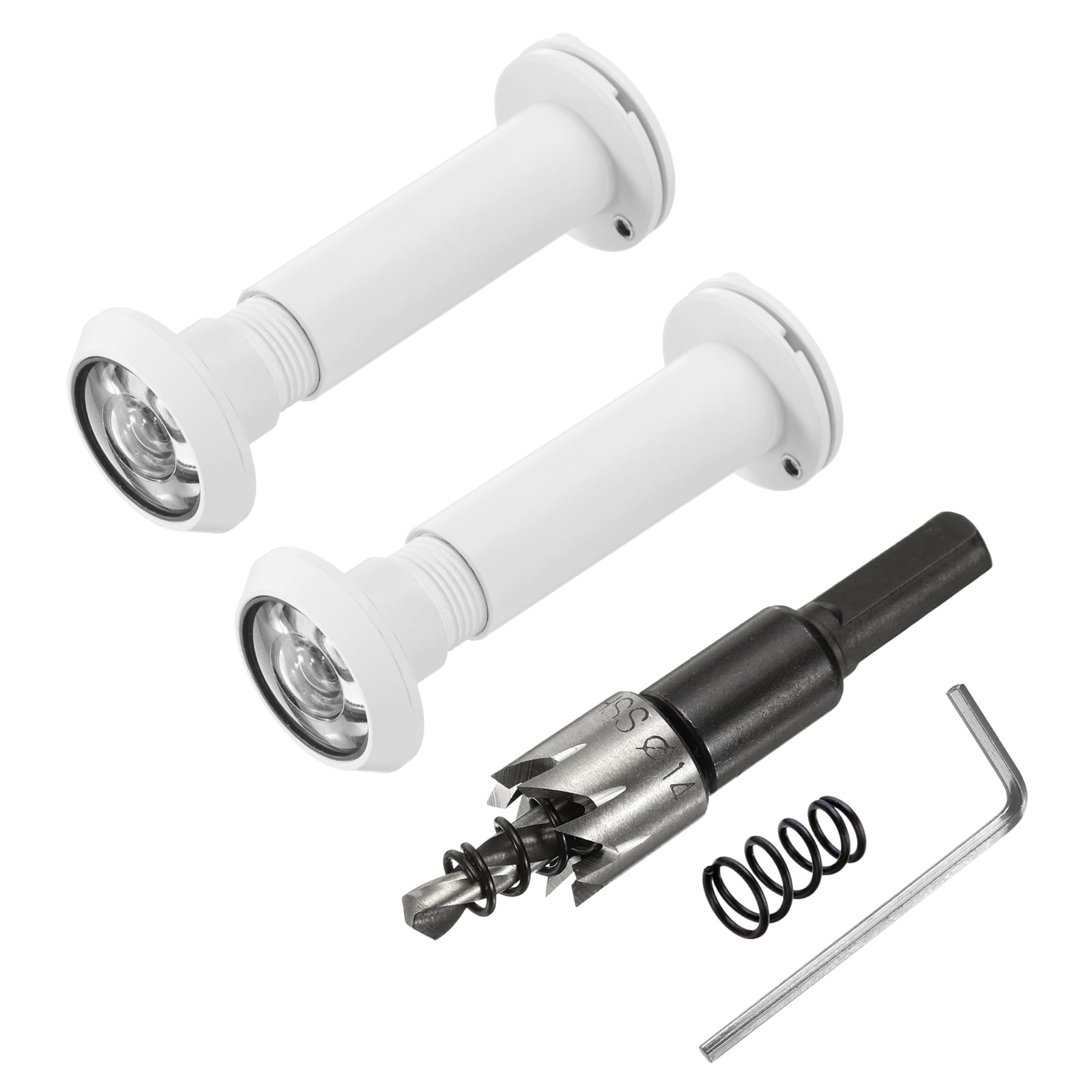 Uxcell Door Viewer Peephole, Copper Privacy Door Viewer with Privacy ...