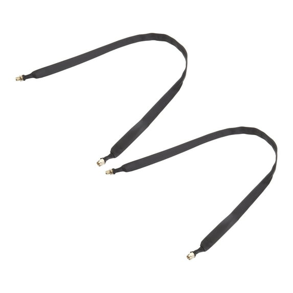 Uxcell Door/Window Pass Through Flat Coaxial Cable with RP-SMA Male to ...