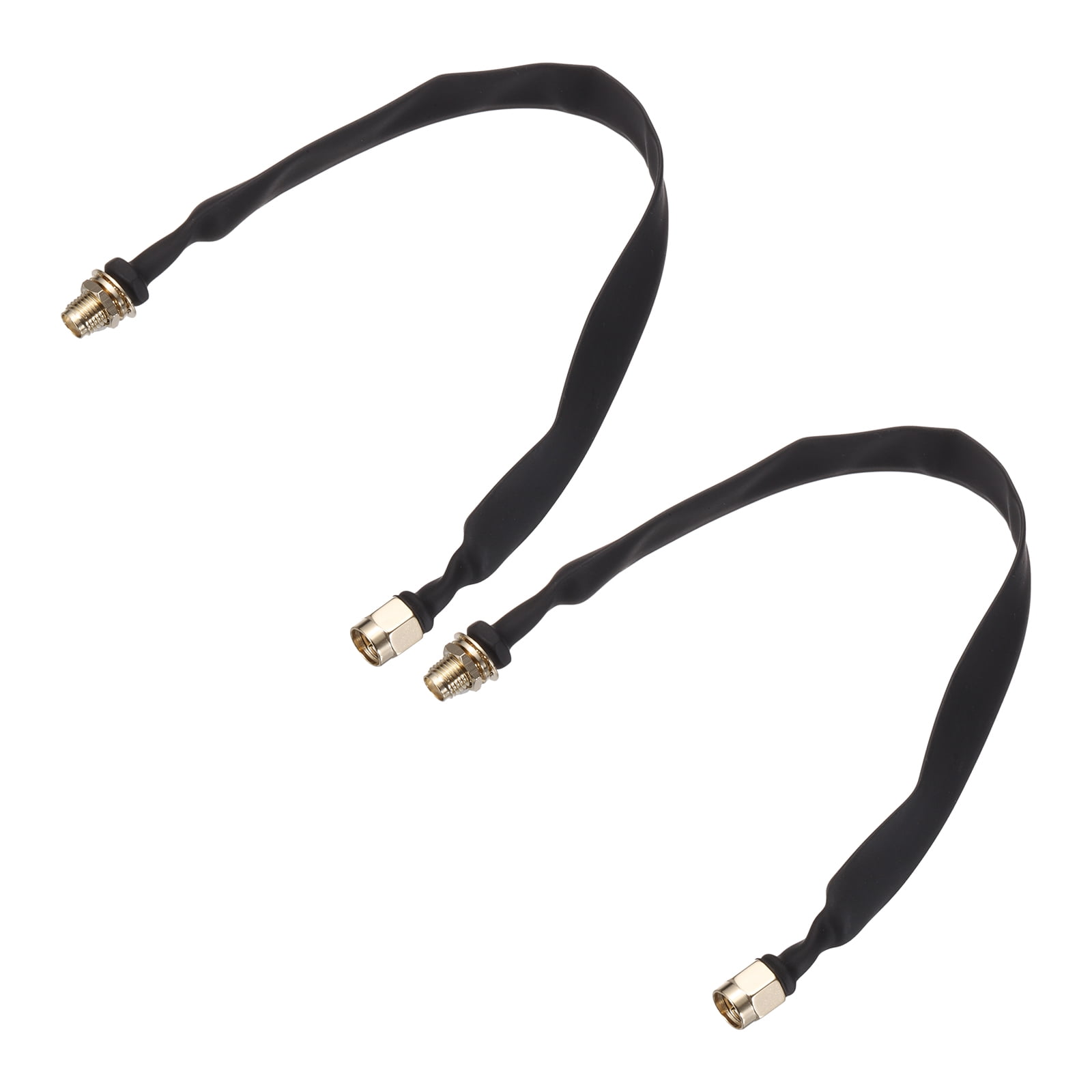 Uxcell Door/Window Pass Through Flat Coaxial Cable with SMA Male to ...