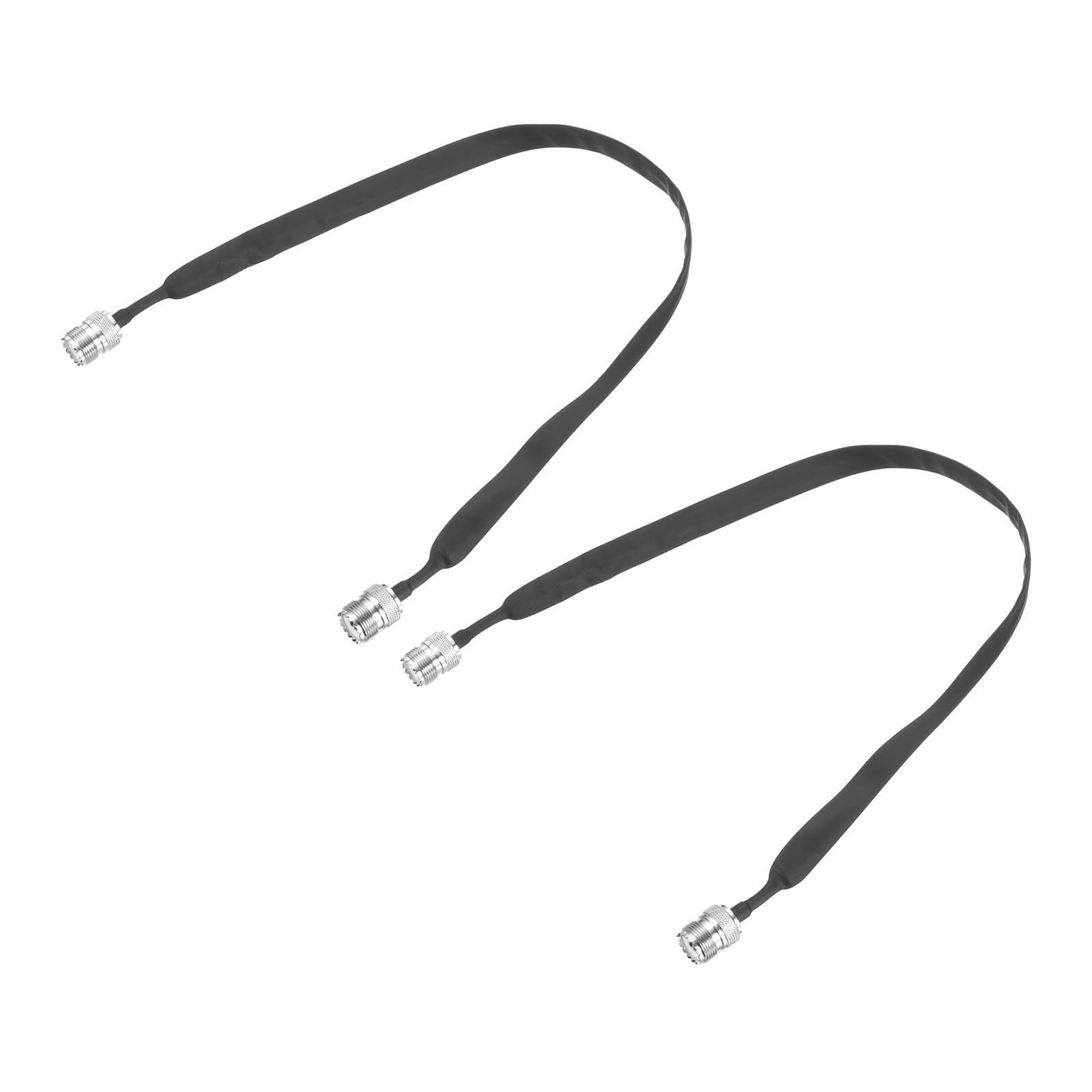 Uxcell Door/Window Pass Through Flat Coaxial Cable with UHF Female to ...