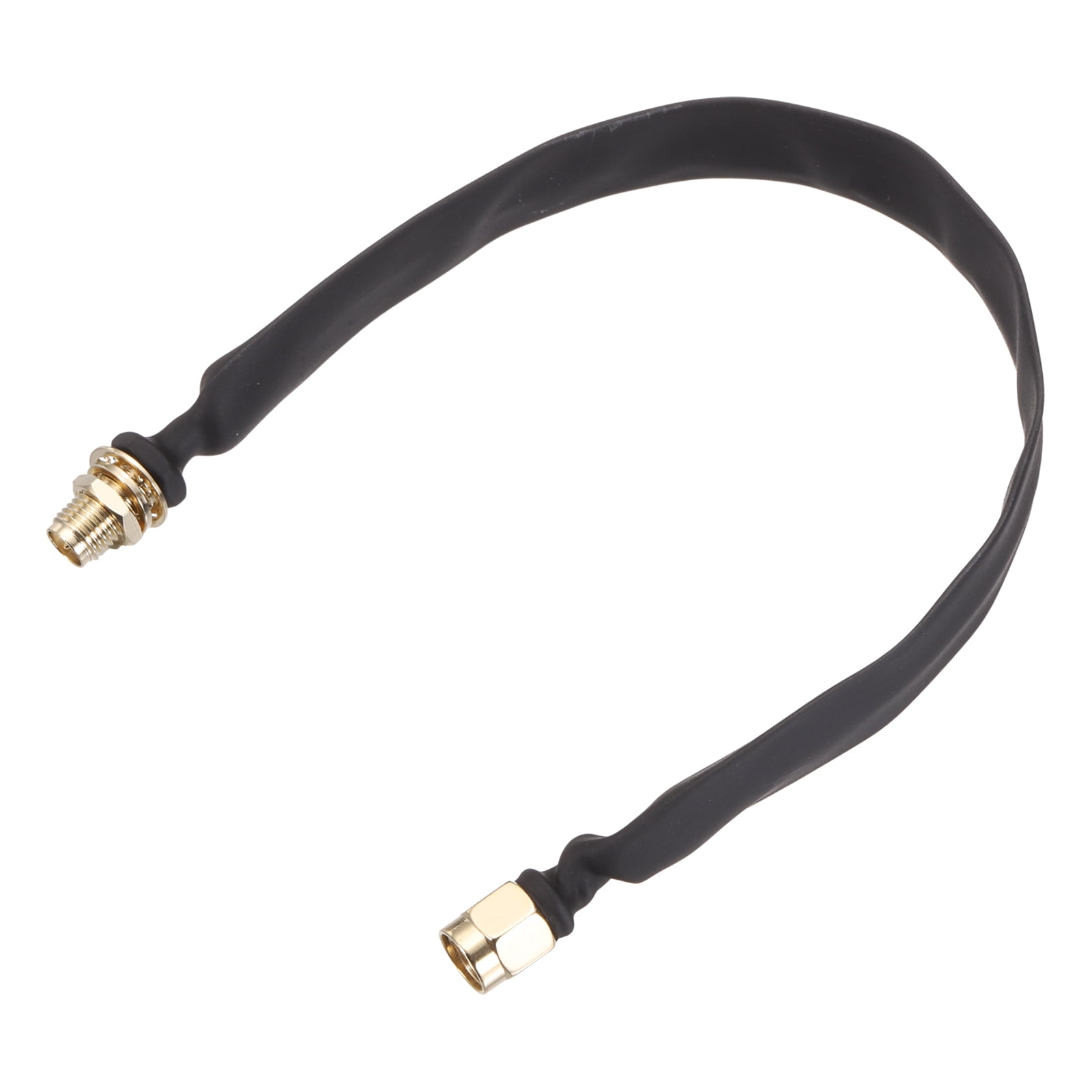 Uxcell Door/Window Pass Through Flat Coaxial Cable with RP-SMA Male to ...