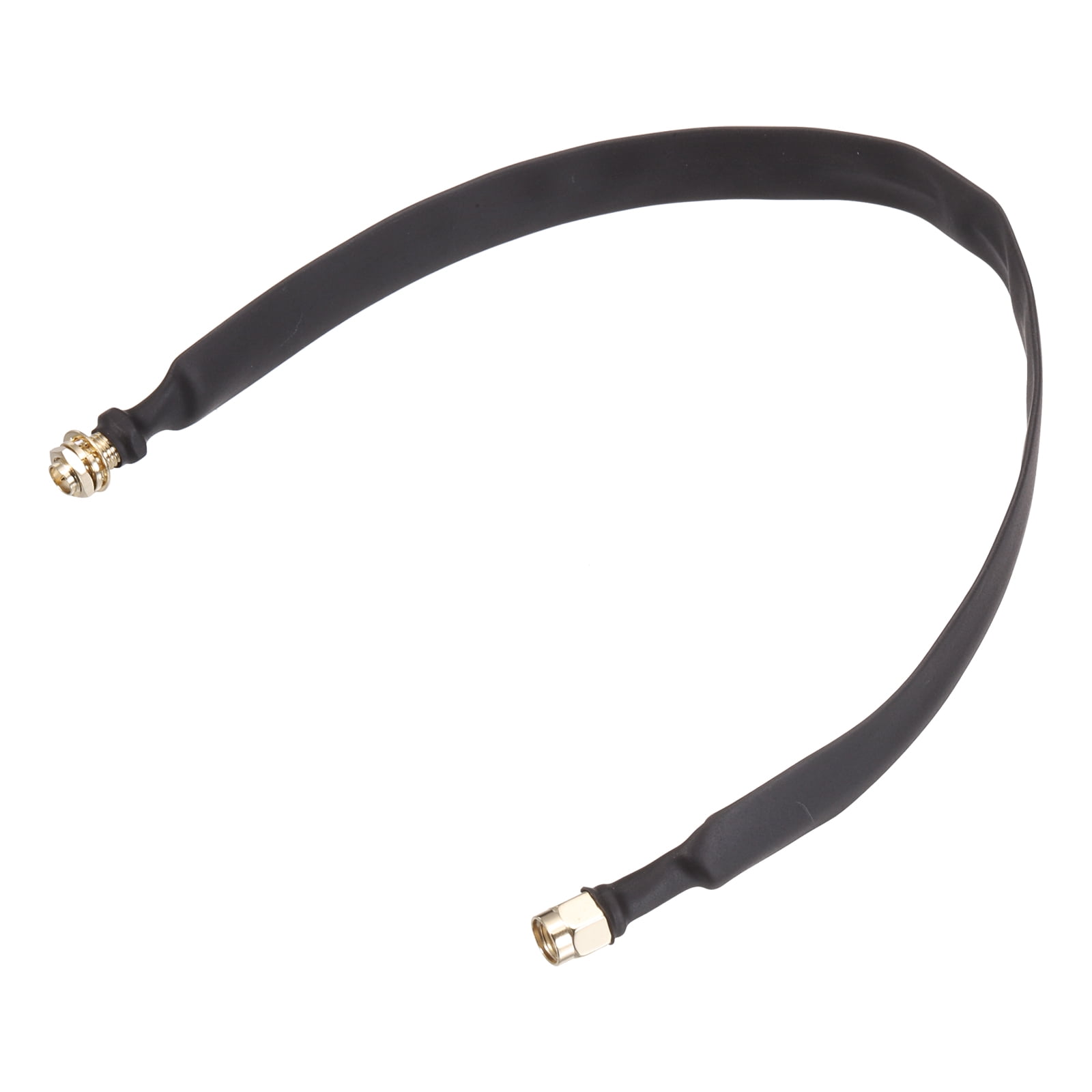 Uxcell Door/Window Pass Through Flat Coaxial Cable with RP-SMA Male to ...