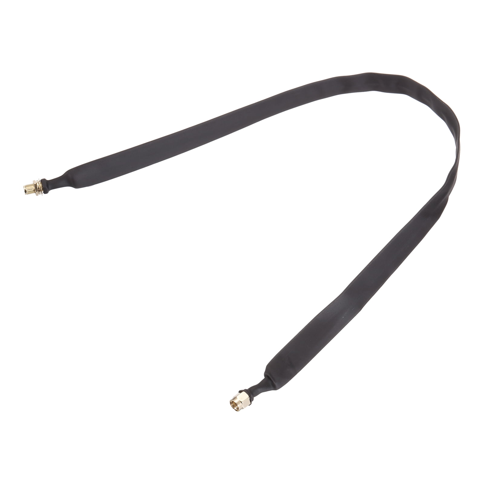 Uxcell Door/Window Pass Through Flat Coaxial Cable with RP-SMA Male to ...
