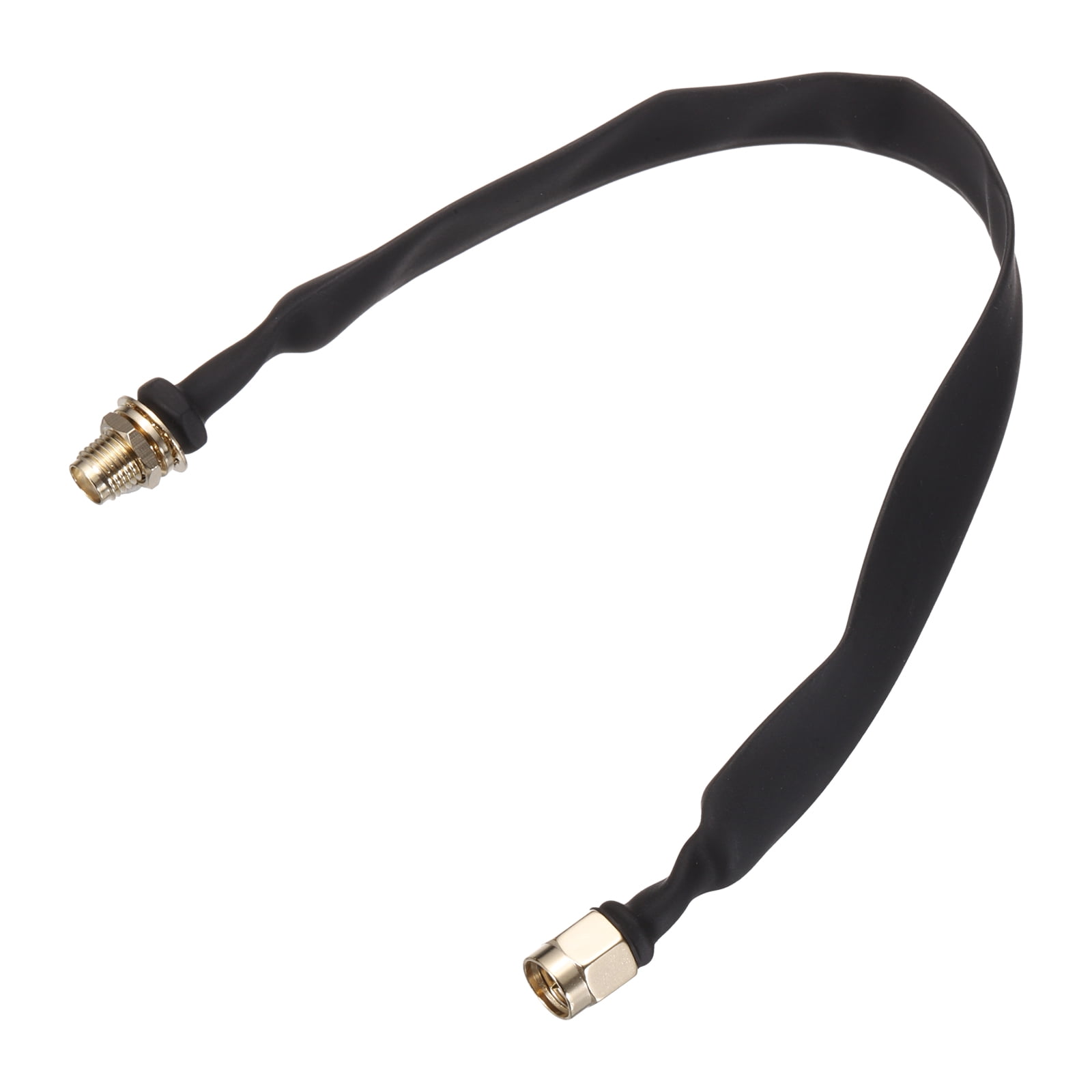 Uxcell Door/Window Pass Through Flat Coaxial Cable with SMA Male to ...