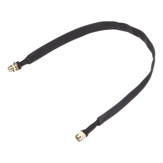 Uxcell Door/Window Pass Through Flat Coaxial Cable with SMA Male to ...